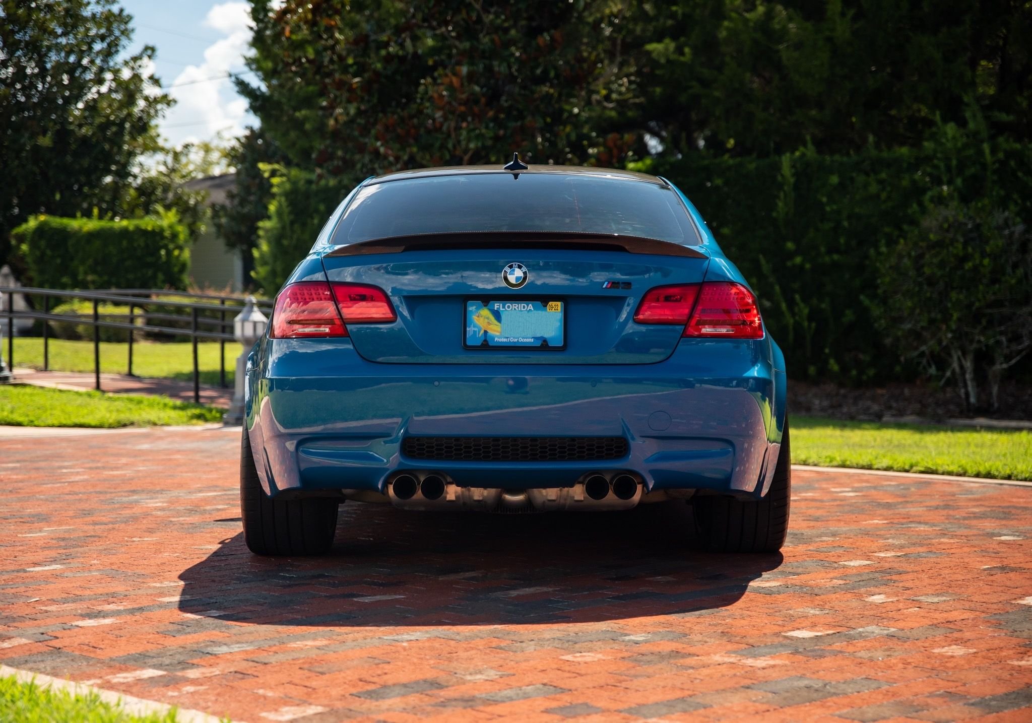 Laguna Seca Blue - BMW M3 Coupé (E92) - carpaints.co
