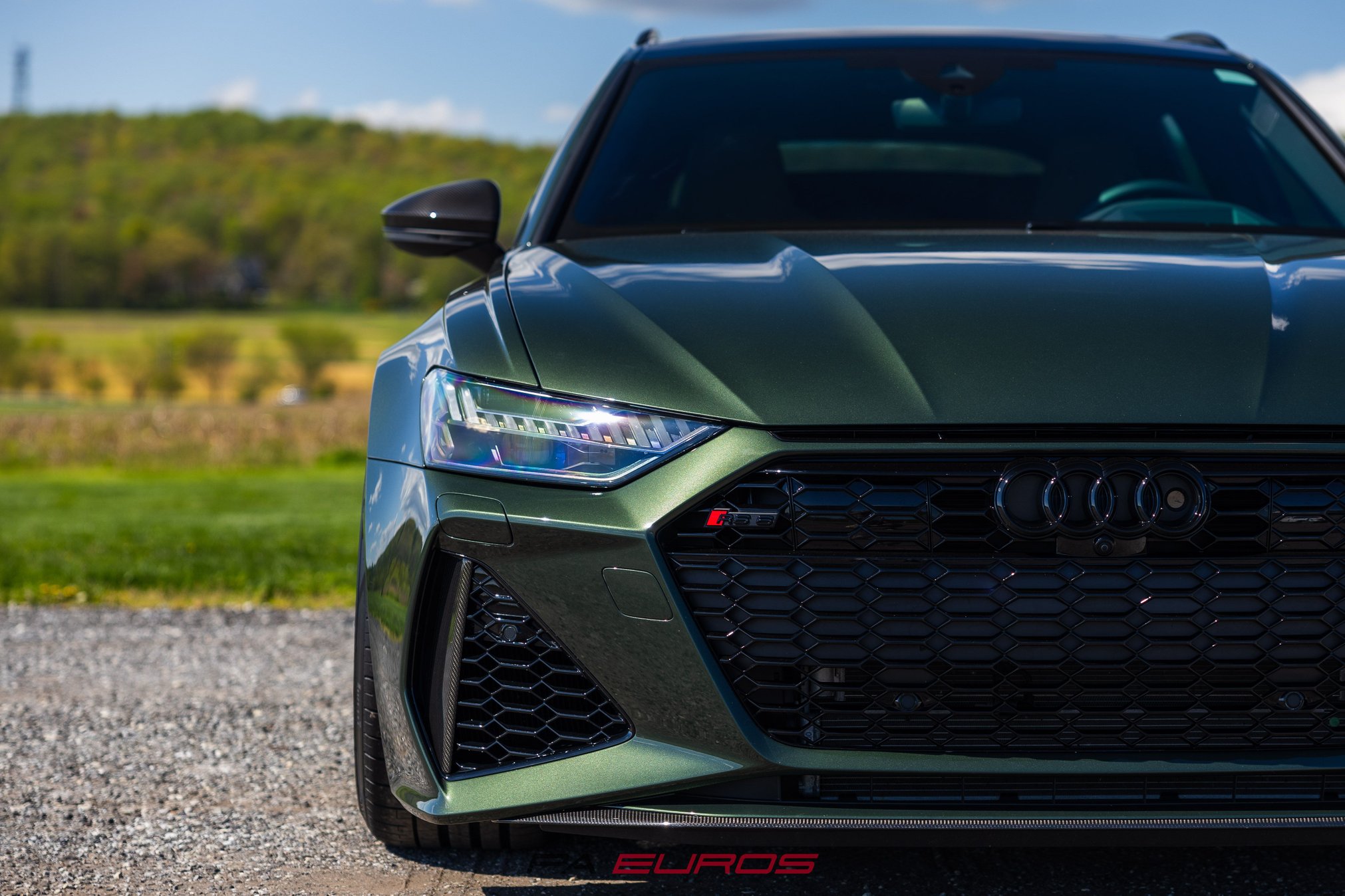 Oak Green Metallic - Audi RS6 Avant (C8) - carpaints.co