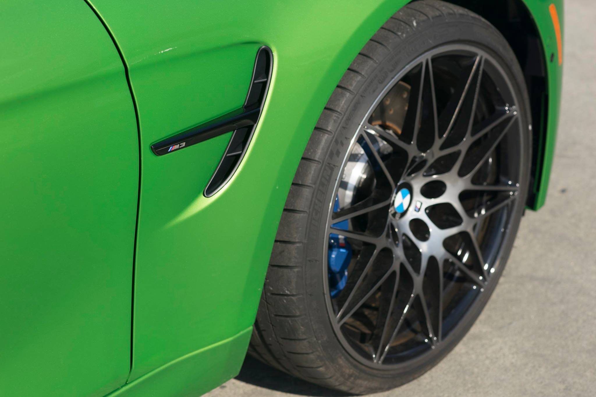 Java Green - BMW M3 (F80) - carpaints.co