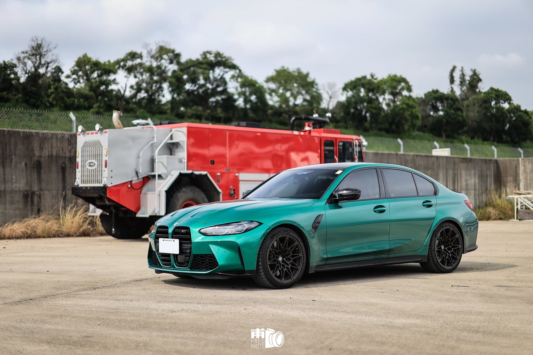 Isle of Man Green - BMW M3 (G80) - carpaints.co