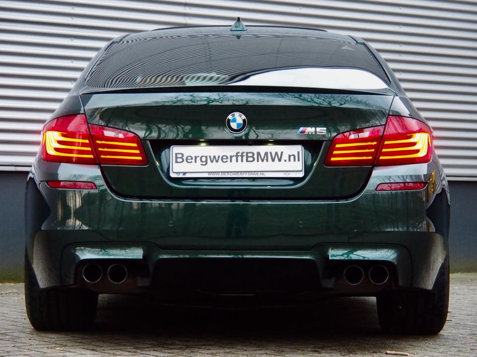 Peridot Green - BMW M5 (F10) - carpaints.co