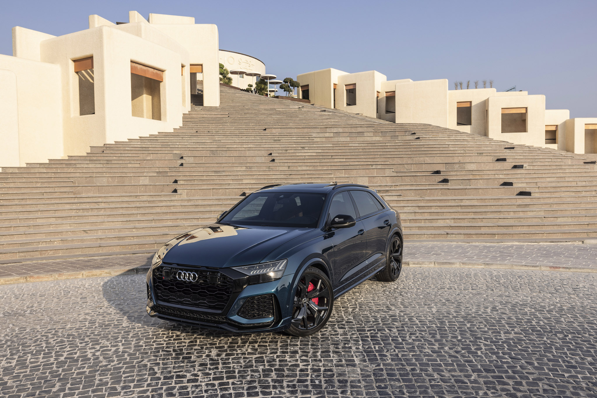 Galaxy Blue - Audi RS Q8 - carpaints.co