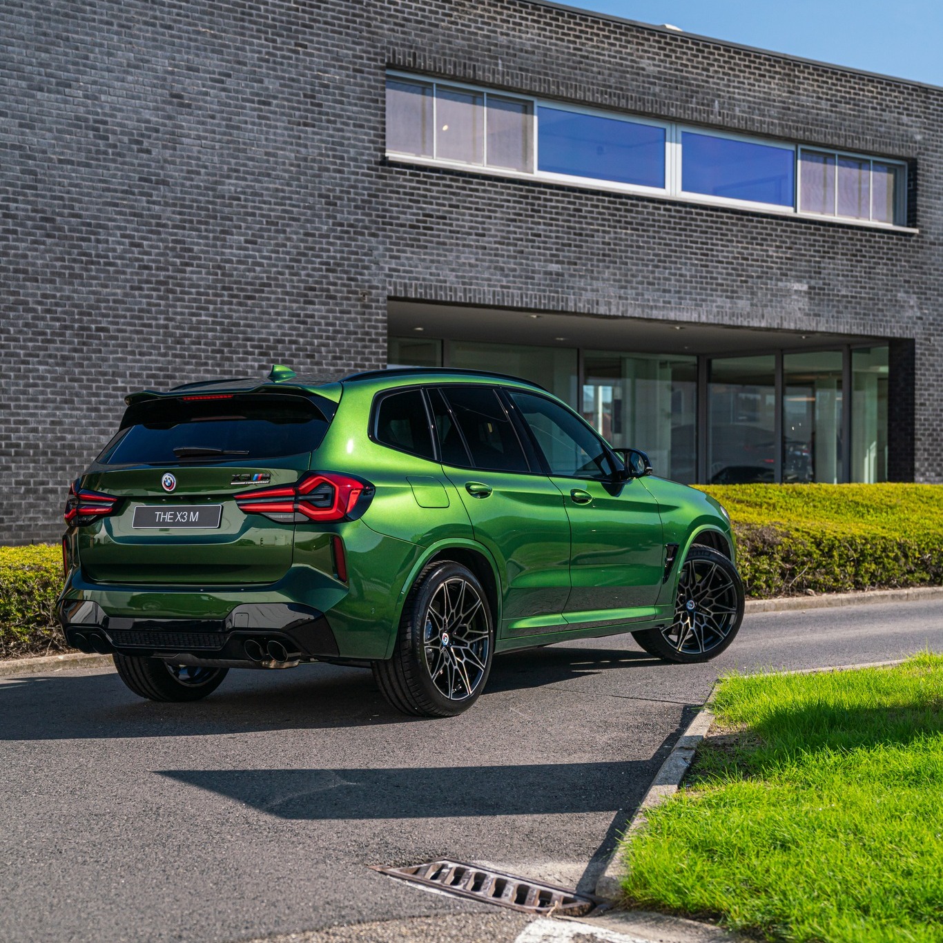 Verde Ermes - BMW X3 M (G01) - carpaints.co