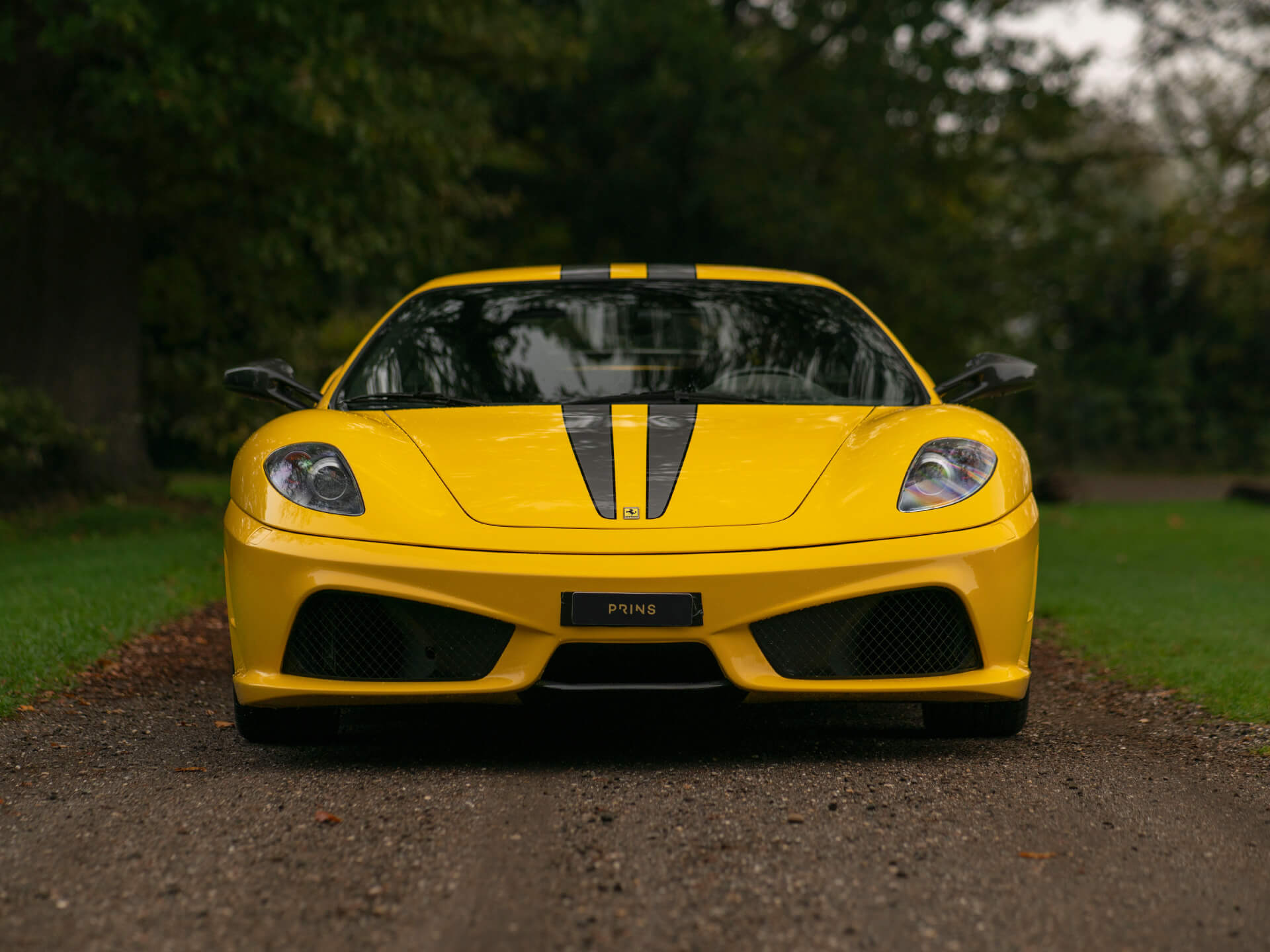 Giallo Modena - Ferrari 430 Scuderia - carpaints.co