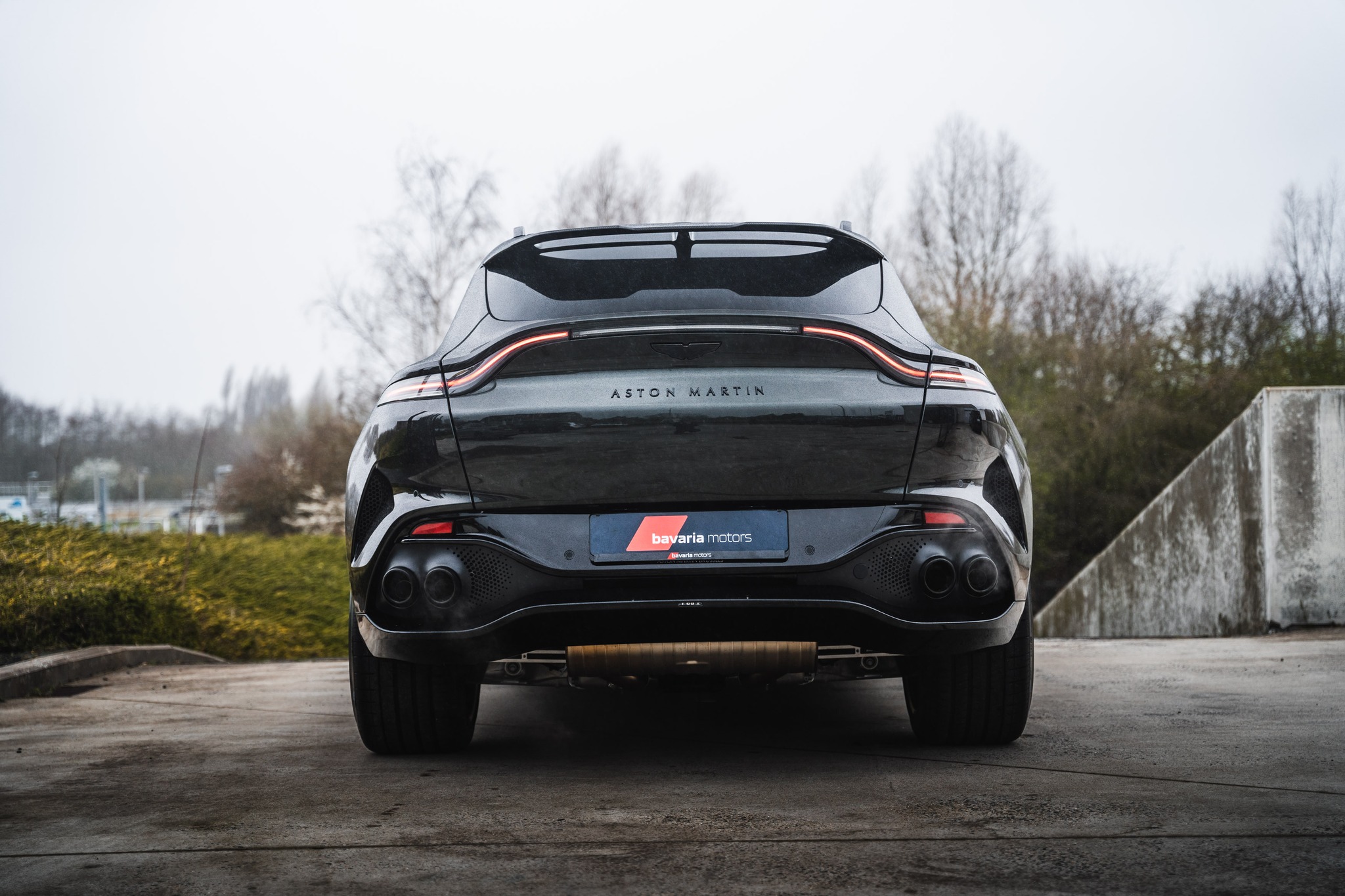 Minotaur Green - Aston Martin DBX 707 - carpaints.co