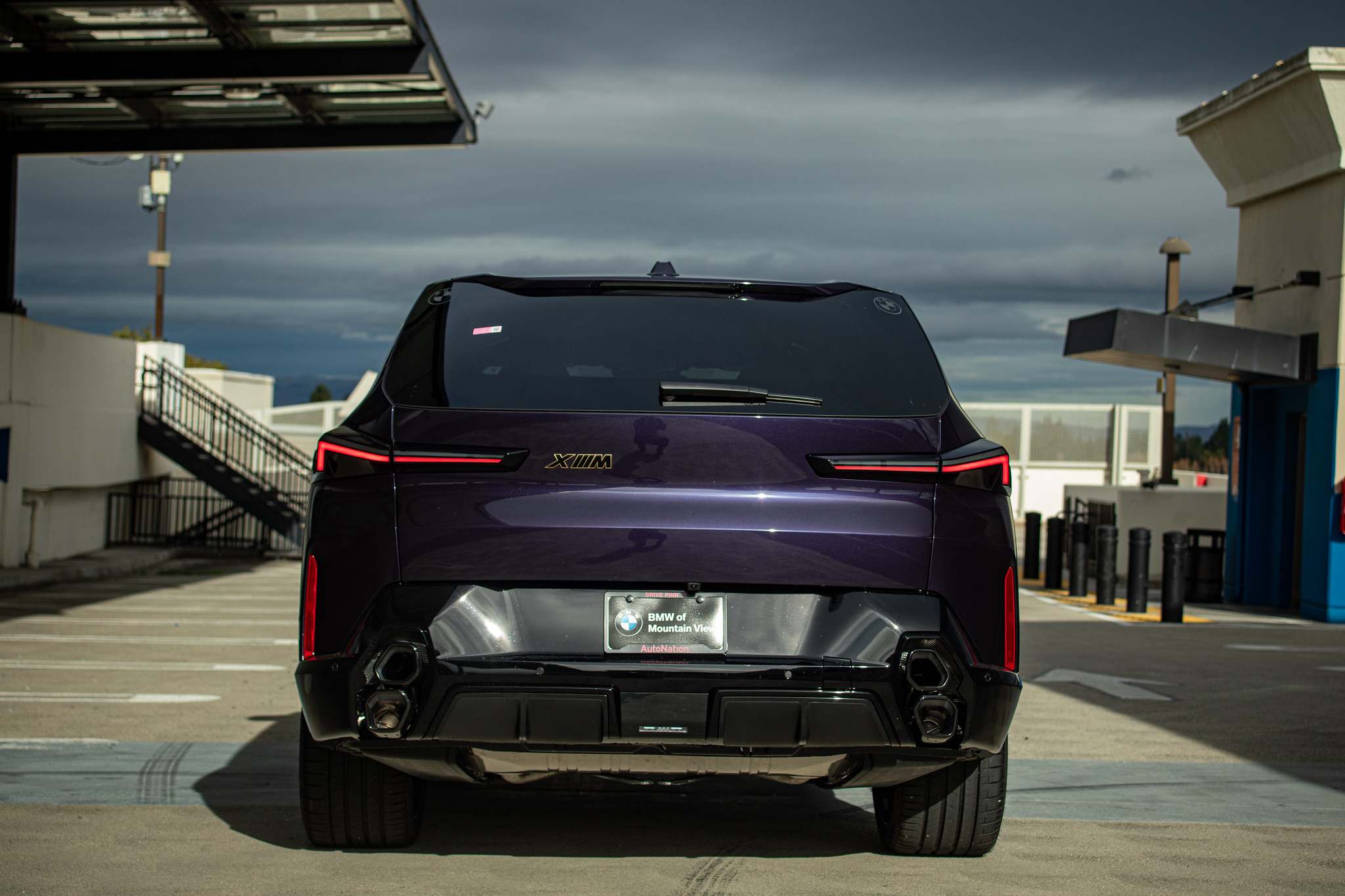 Techno Violet - BMW XM - carpaints.co