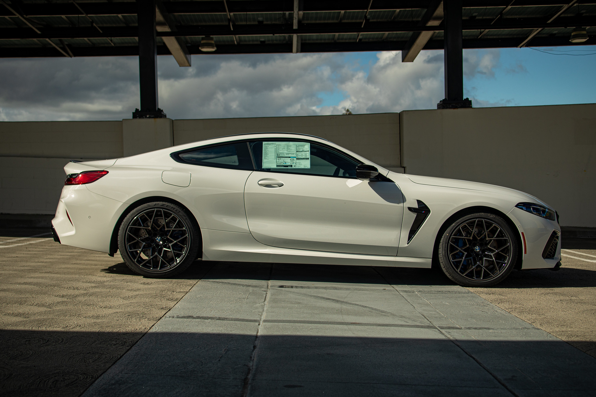 Alpine White III - BMW M8 (F92) - carpaints.co