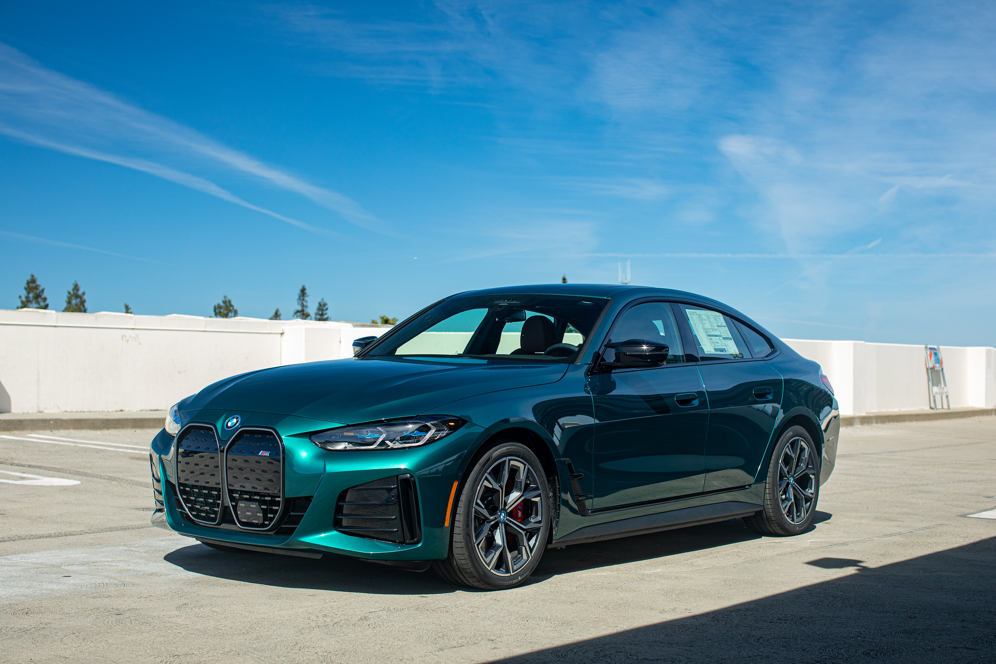 Laguna Green - BMW i4 (G26) - carpaints.co