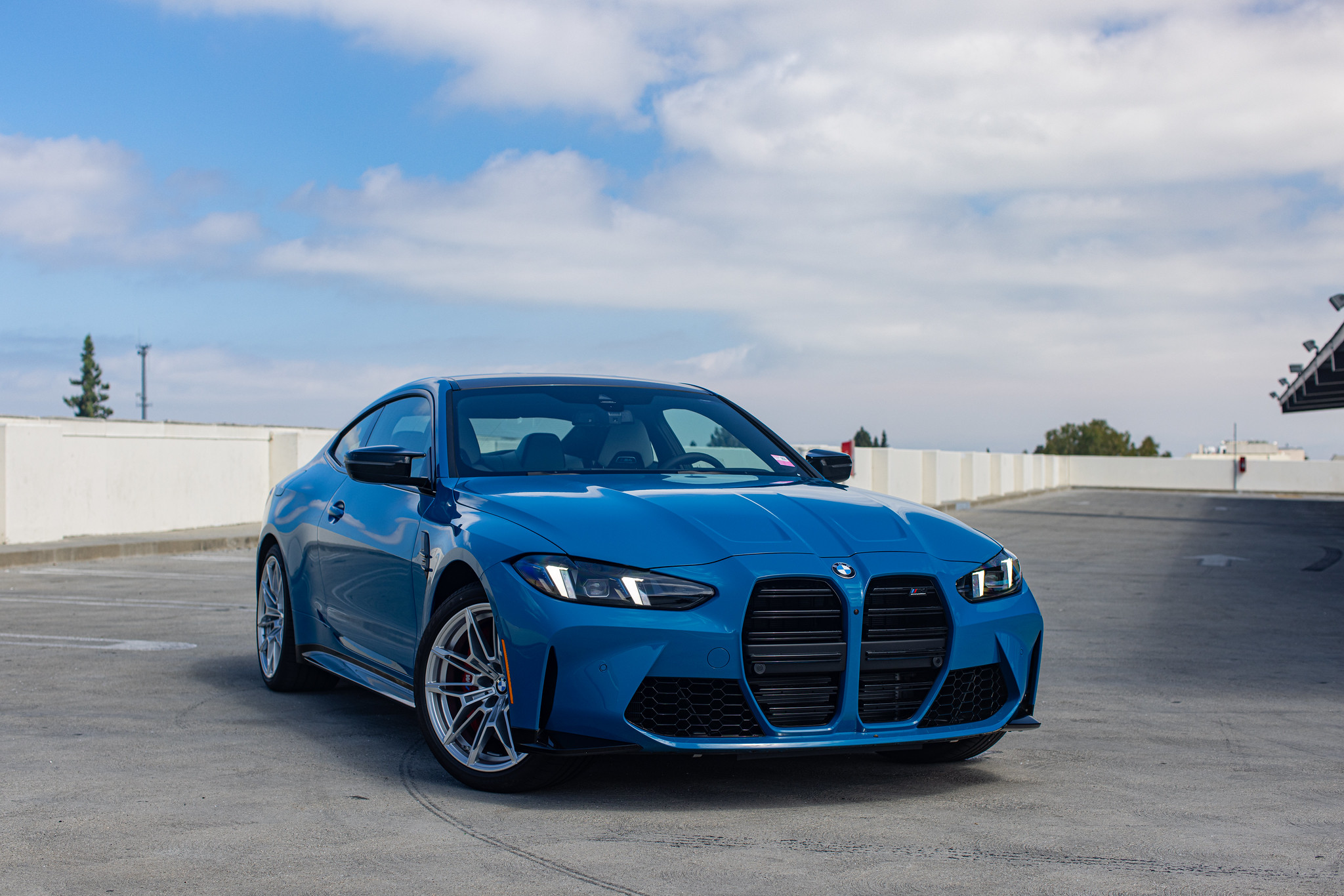 Laguna Seca Blue - BMW M4 (G82) - carpaints.co