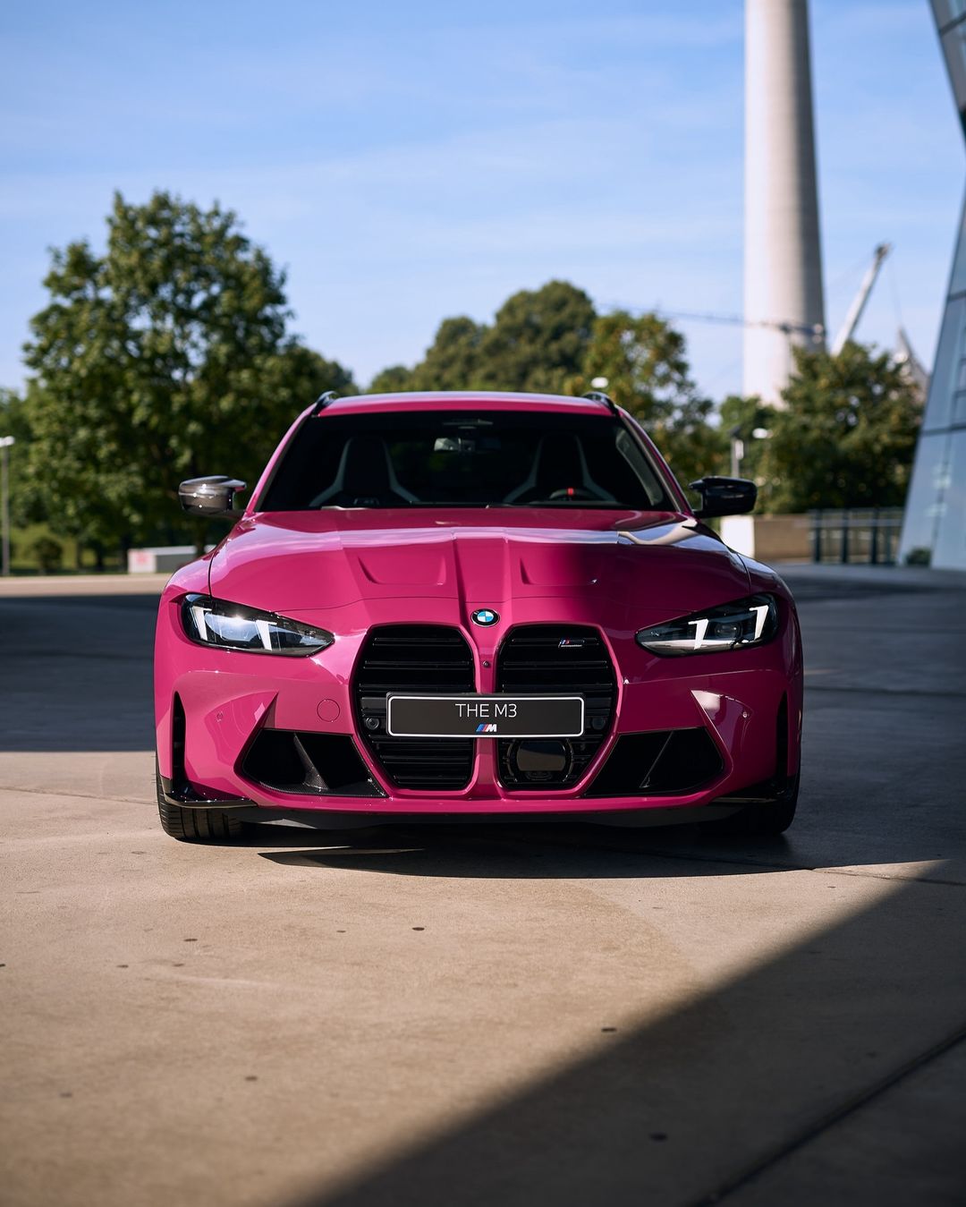 Ruby Star Neo - BMW M3 Touring (G81) - carpaints.co