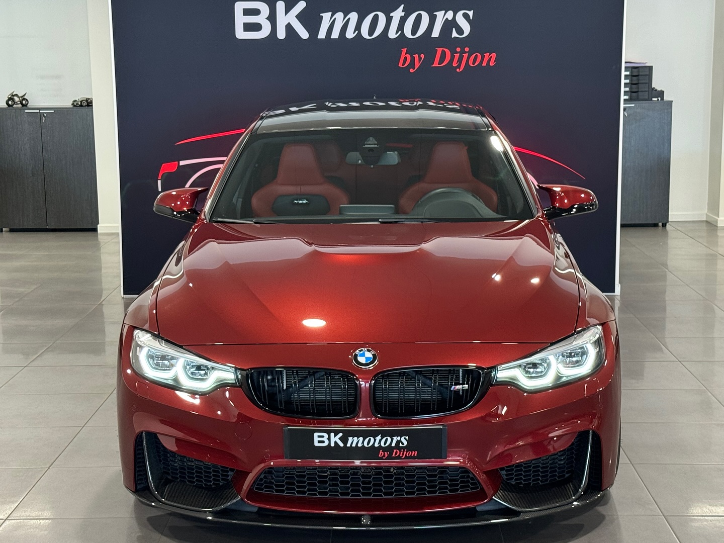 Ruby Red II - BMW M3 (F80) - carpaints.co