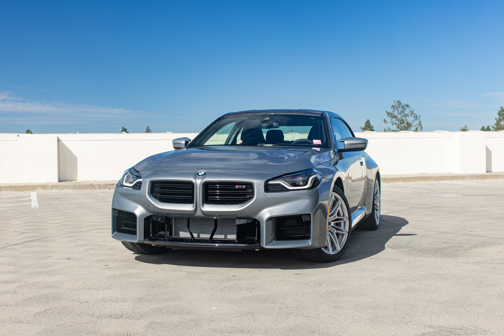 Skyscraper Grey - BMW M2 (G87) - carpaints.co