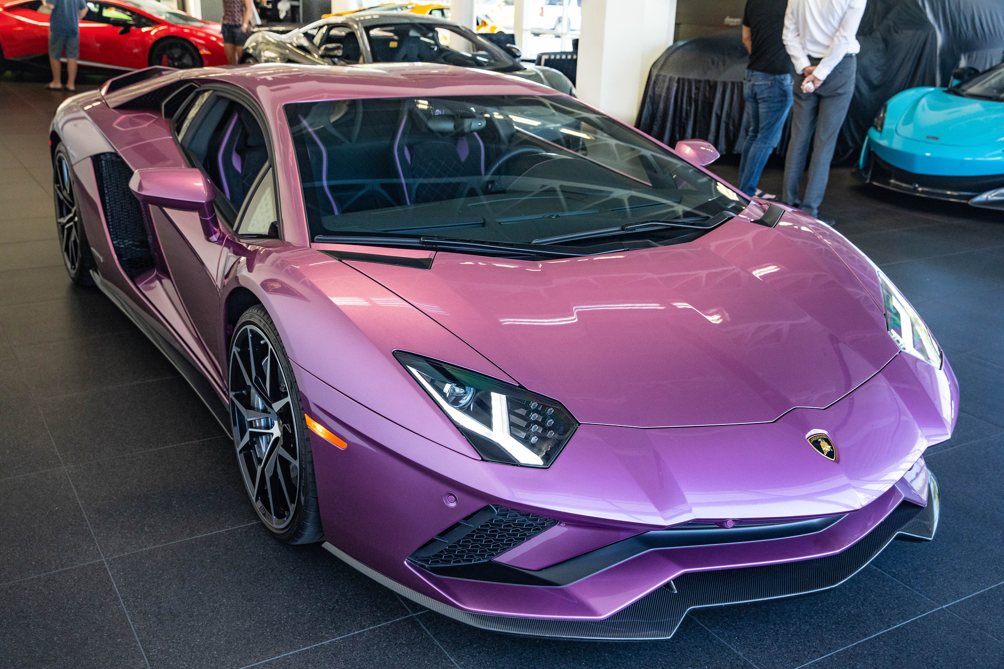 Viola SE30 - Lamborghini Aventador S (LP740-4) - carpaints.co