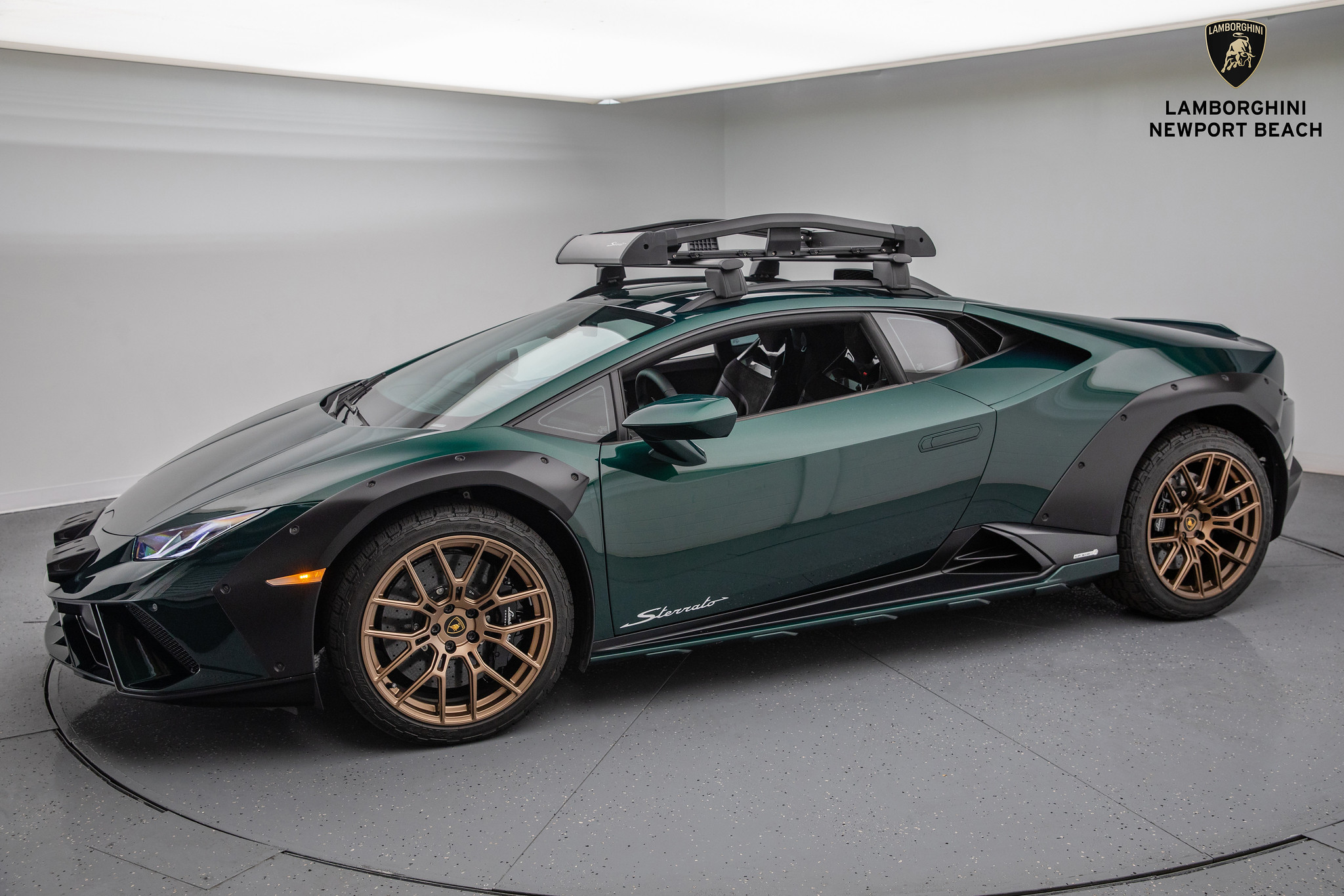 Verde Hydra - Lamborghini Huracán Sterrato - carpaints.co