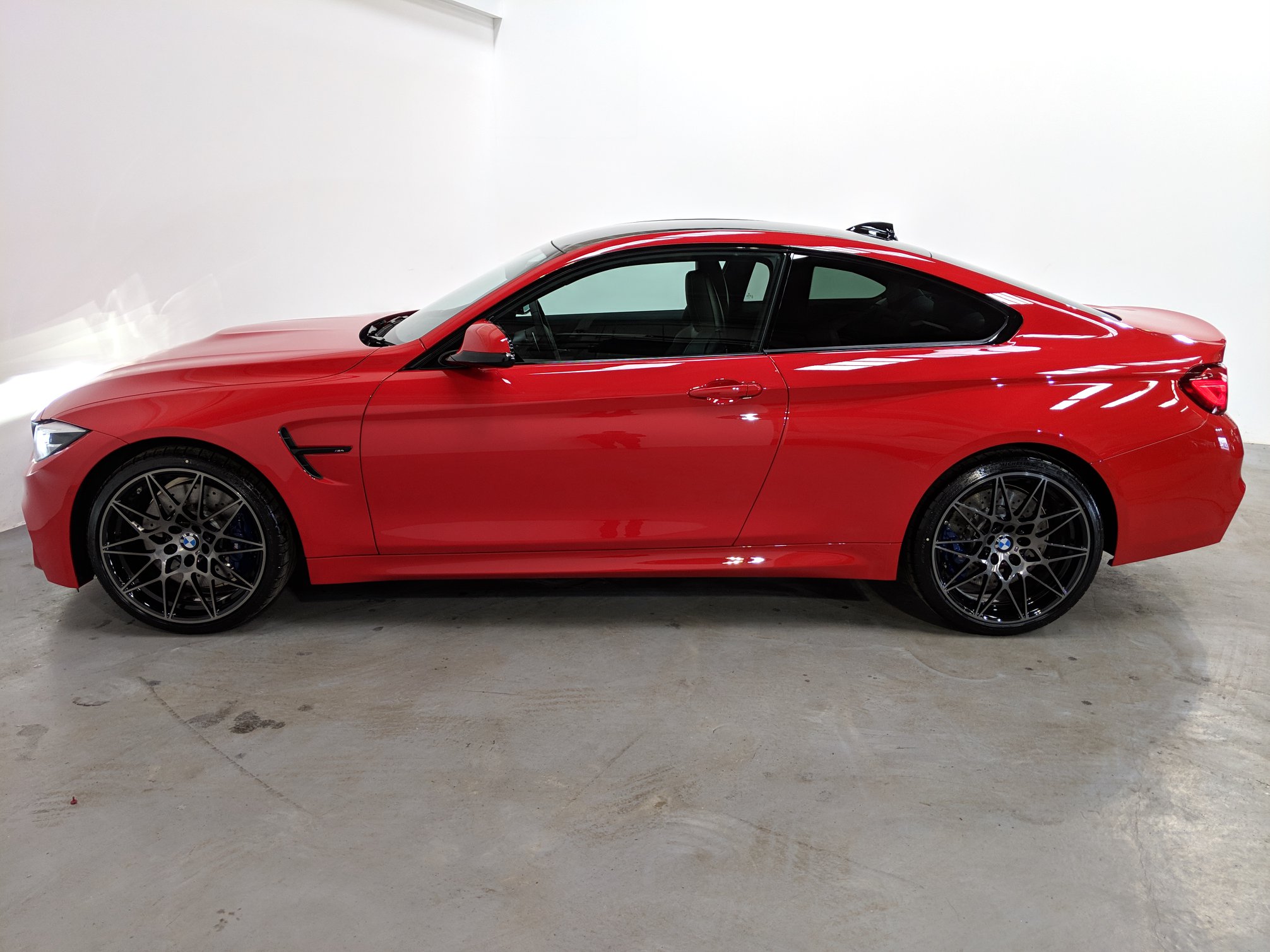 Rosso Corsa - BMW M4 (F82) - carpaints.co