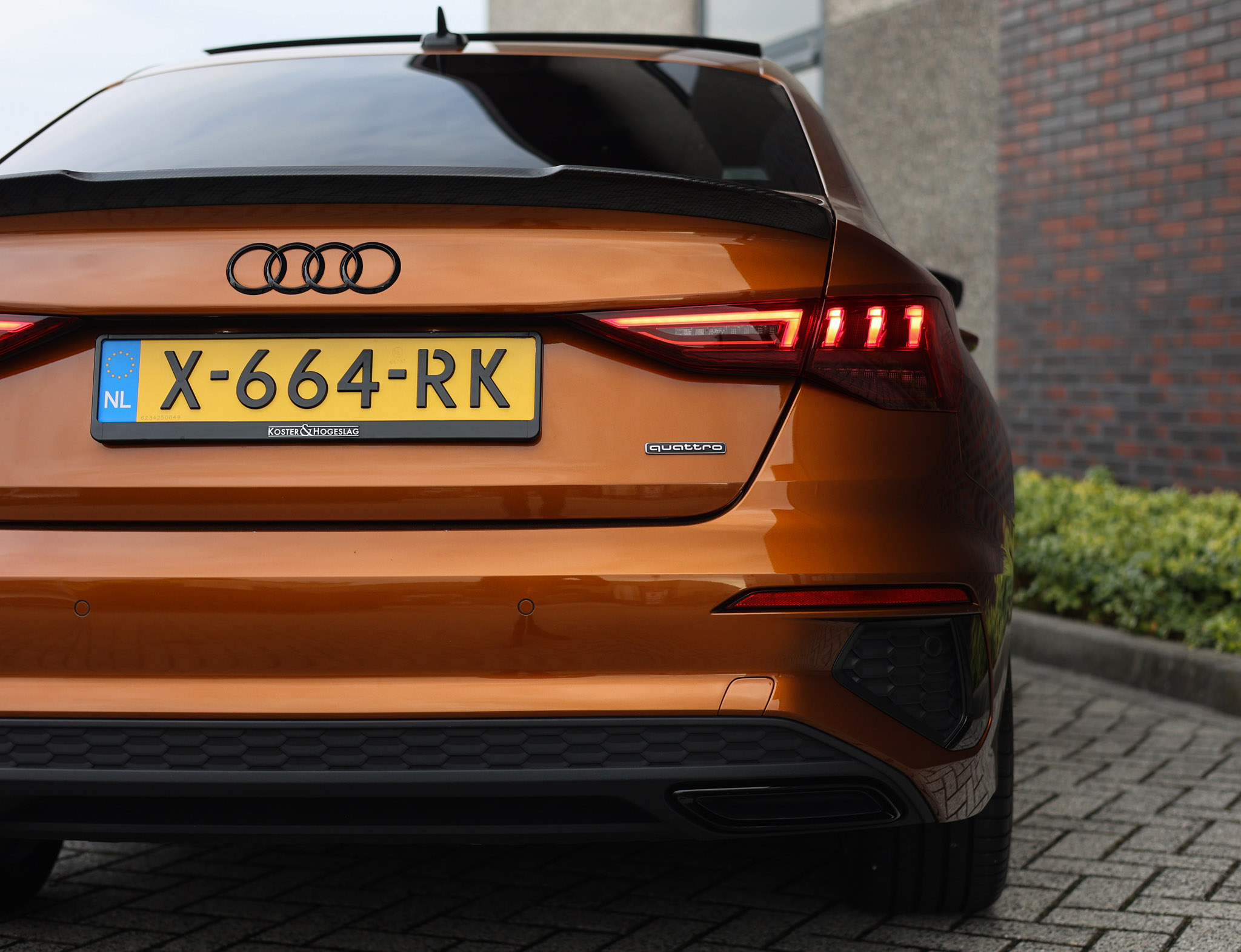 Ipanema Brown - Audi A3 Sedan (8Y) - carpaints.co