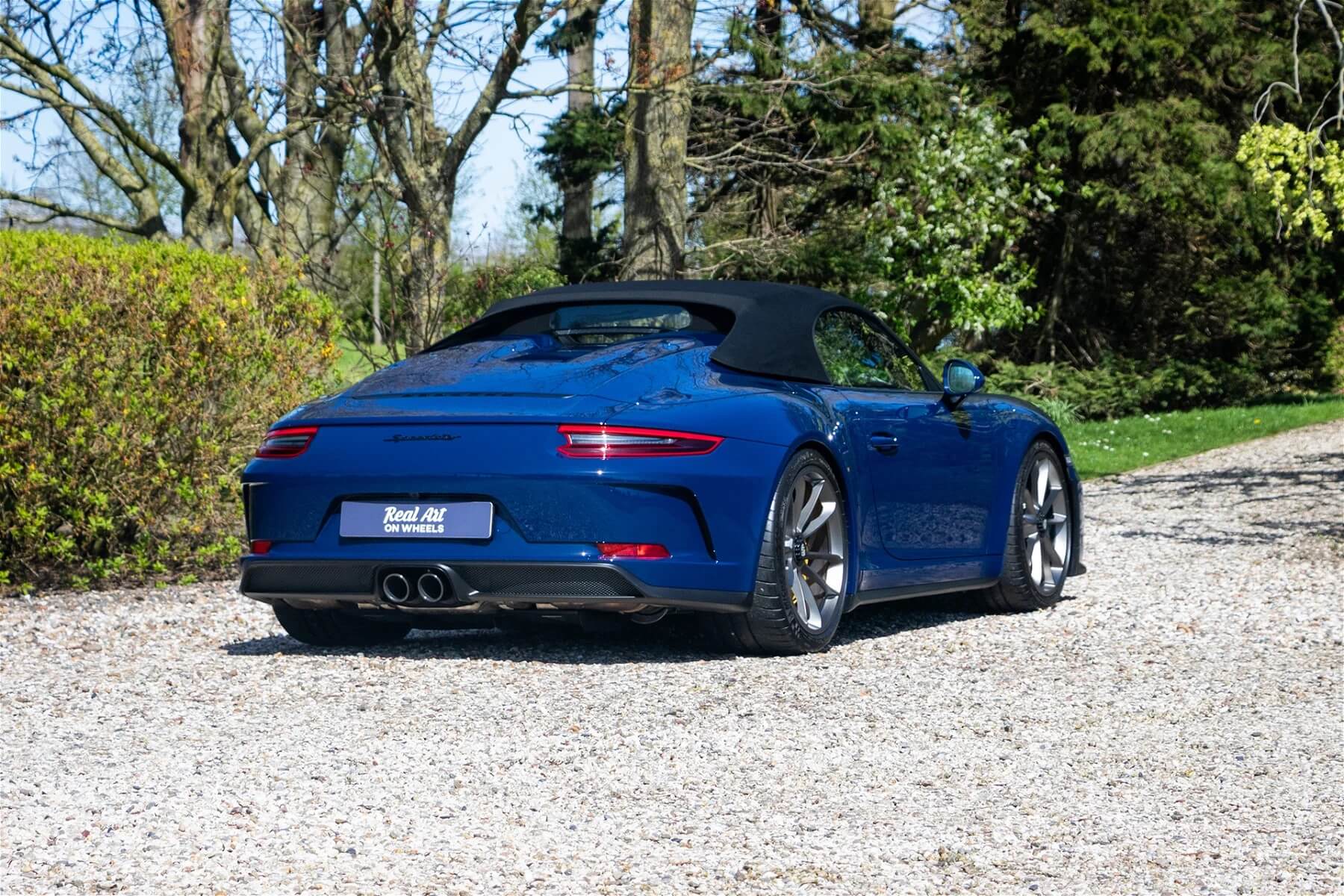 Albert Blue - Porsche 911 Speedster (991) - carpaints.co
