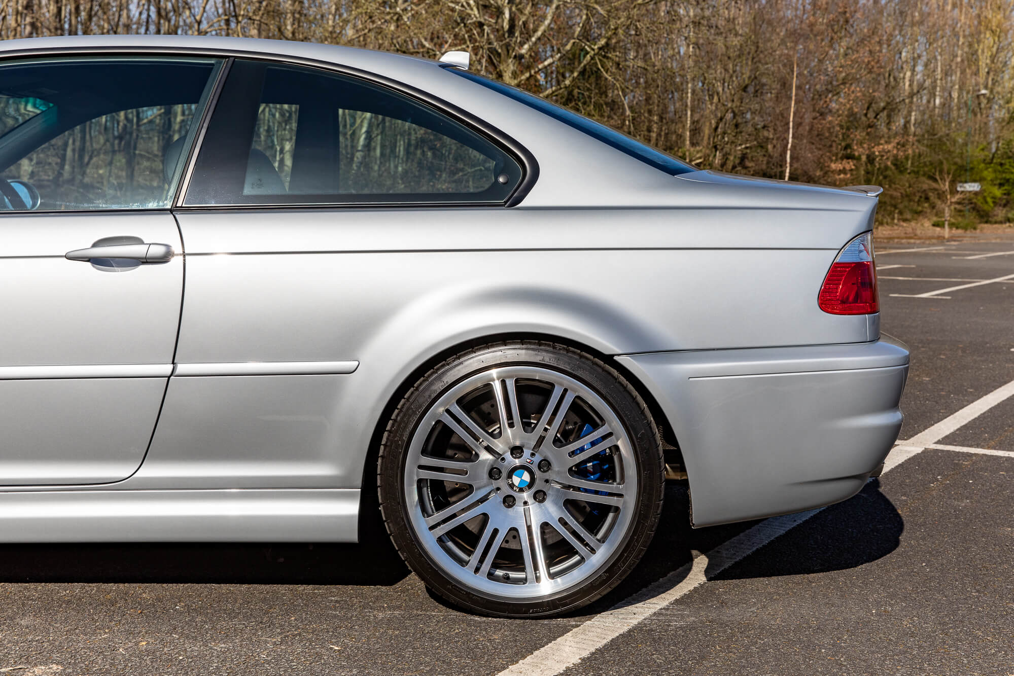 Titanium Silver - BMW M3 (E46) - carpaints.co