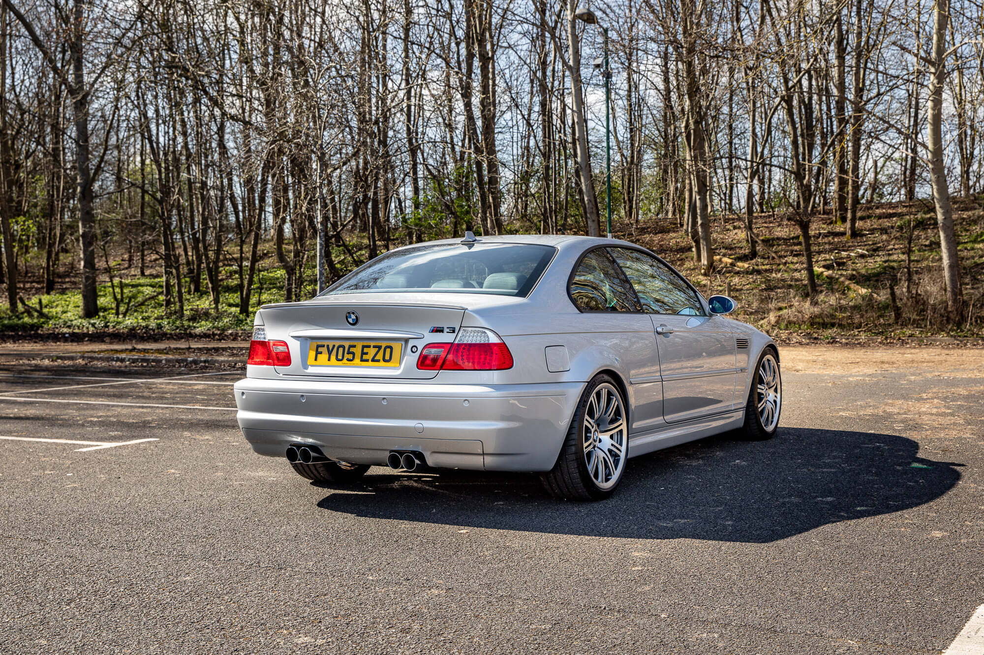 Titanium Silver - BMW M3 (E46) - carpaints.co