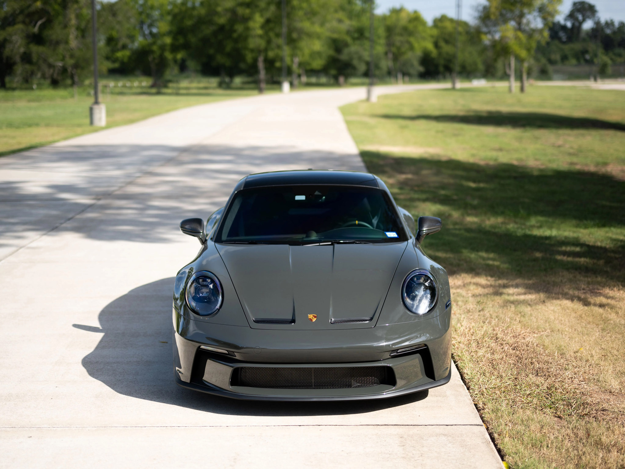 Slate Grey - Porsche 911 GT3 Touring (992) - carpaints.co