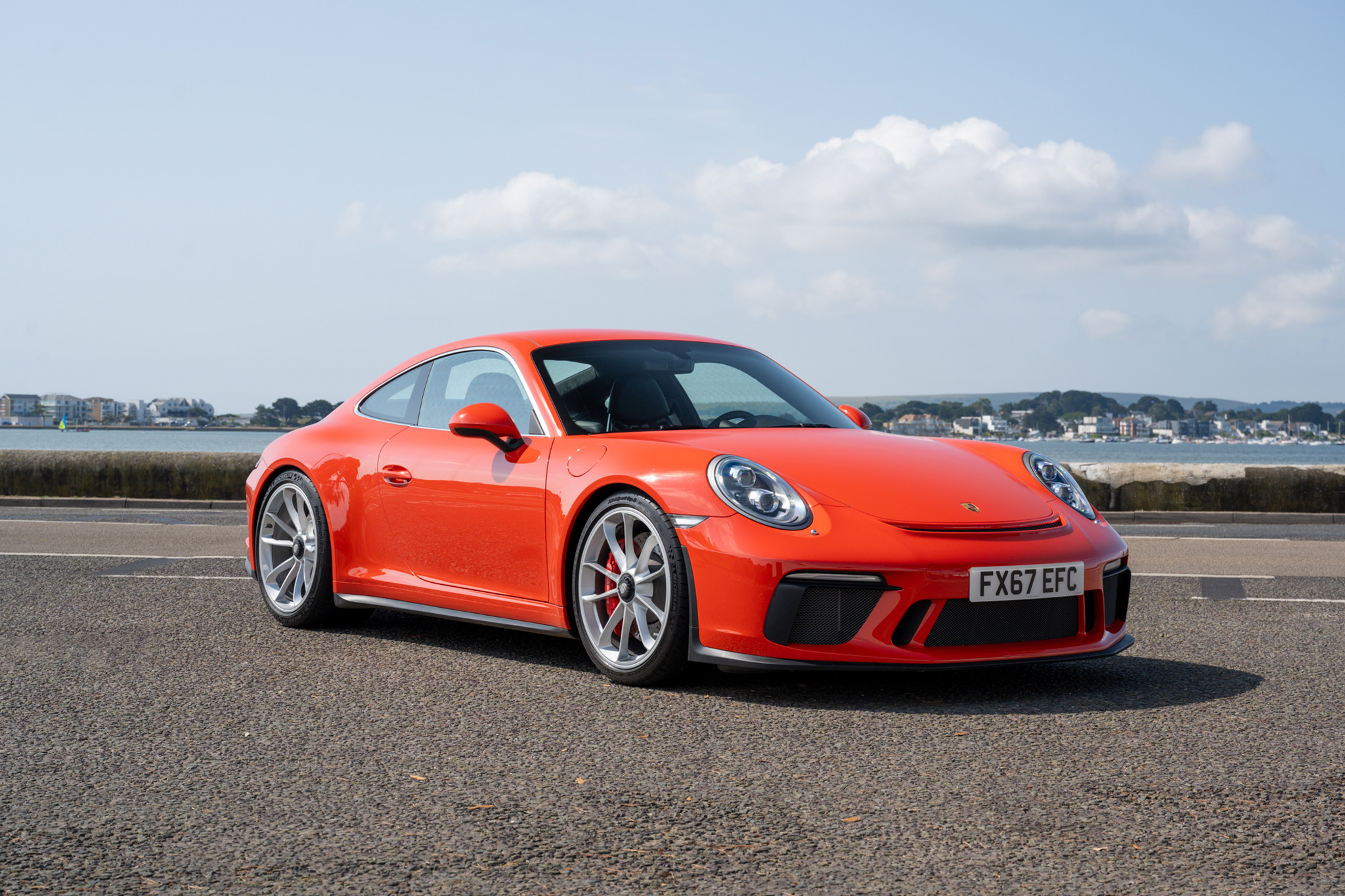 Lava Orange - Porsche 911 GT3 Touring (991.2) - carpaints.co