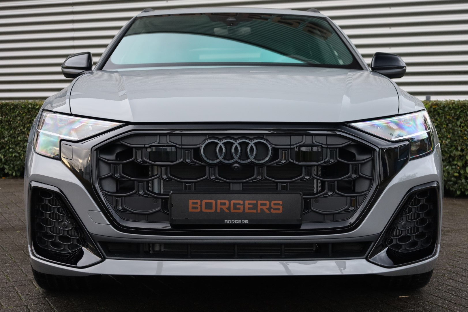 Nardo Grey - Audi Q8 - carpaints.co