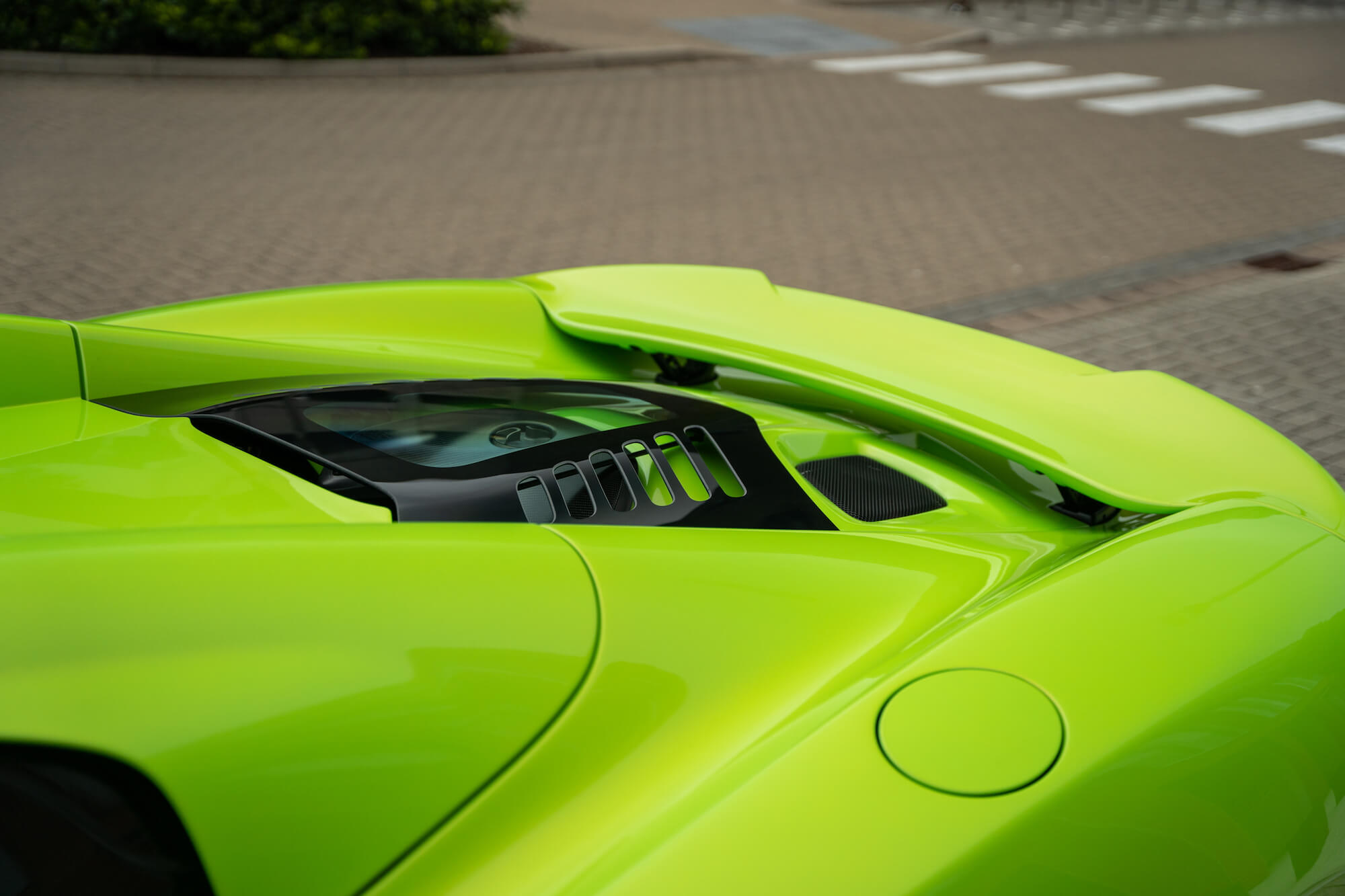Napier Green - McLaren 675LT Spider - carpaints.co