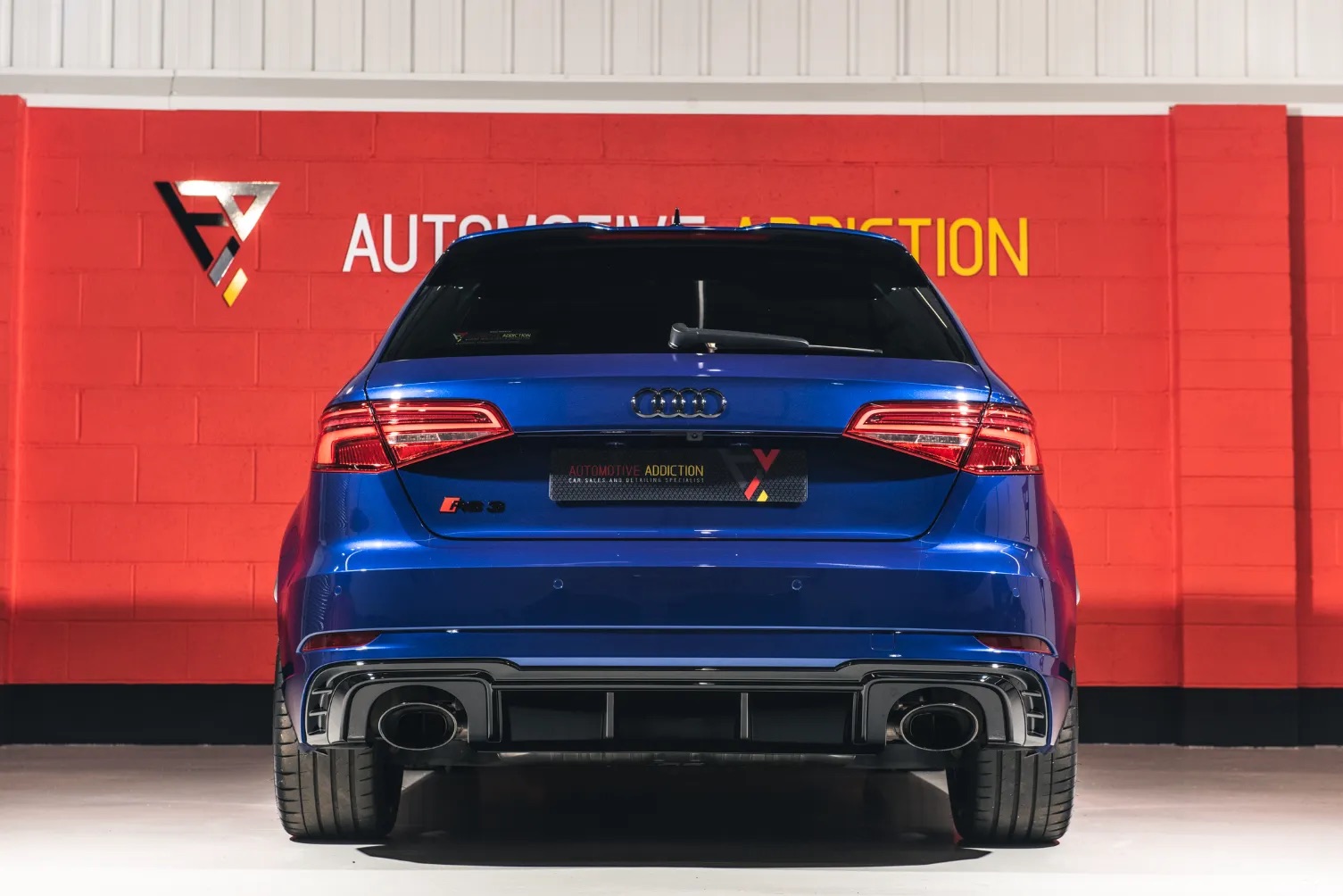 Racing Blue - Audi RS3 Sportback (8V) - carpaints.co