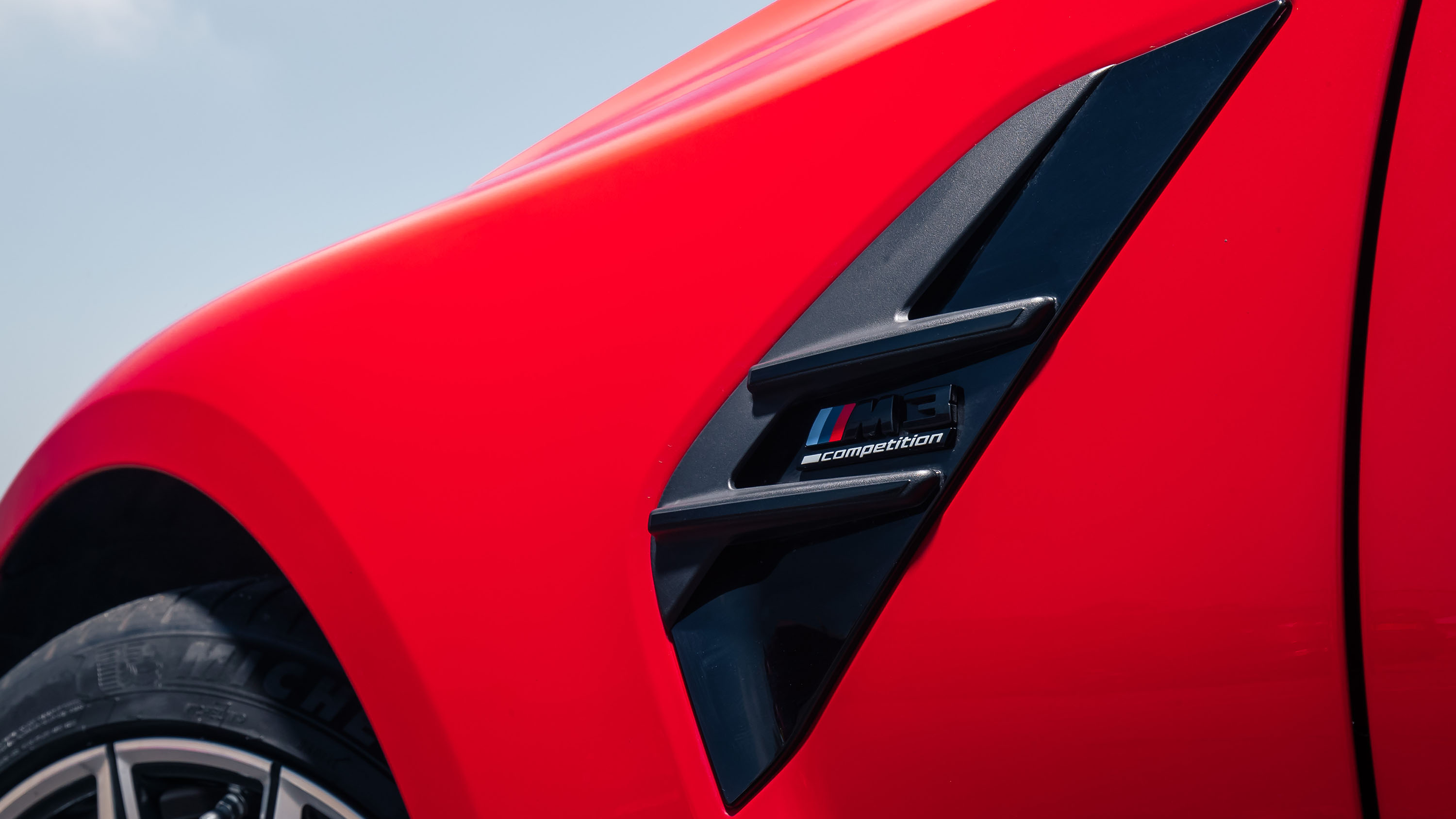 Toronto Red - BMW M3 (G80) - carpaints.co