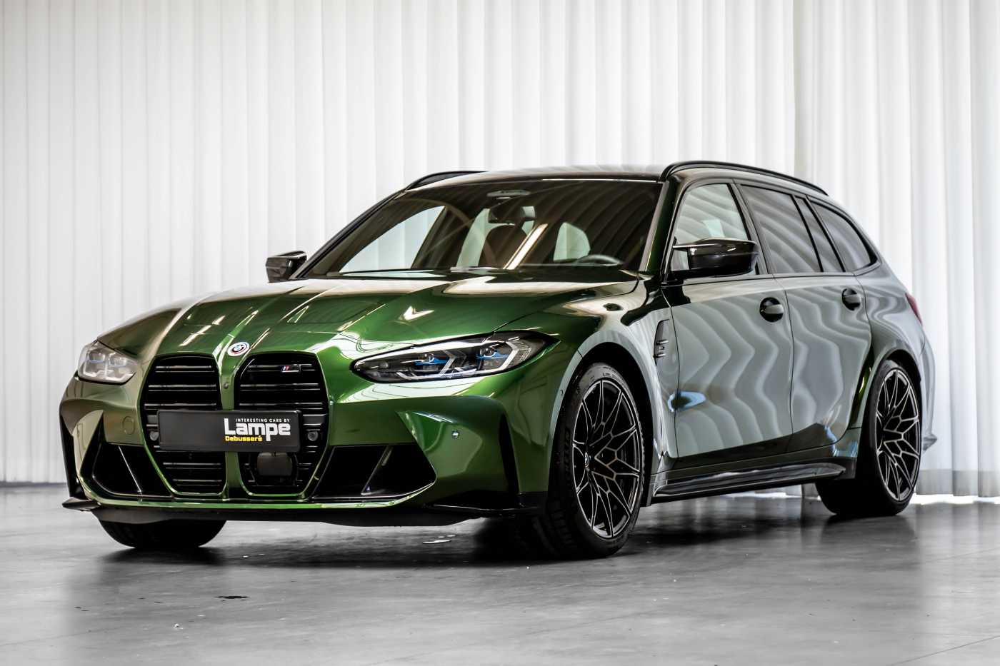 Verde Ermes - BMW M3 Touring (G81) - carpaints.co