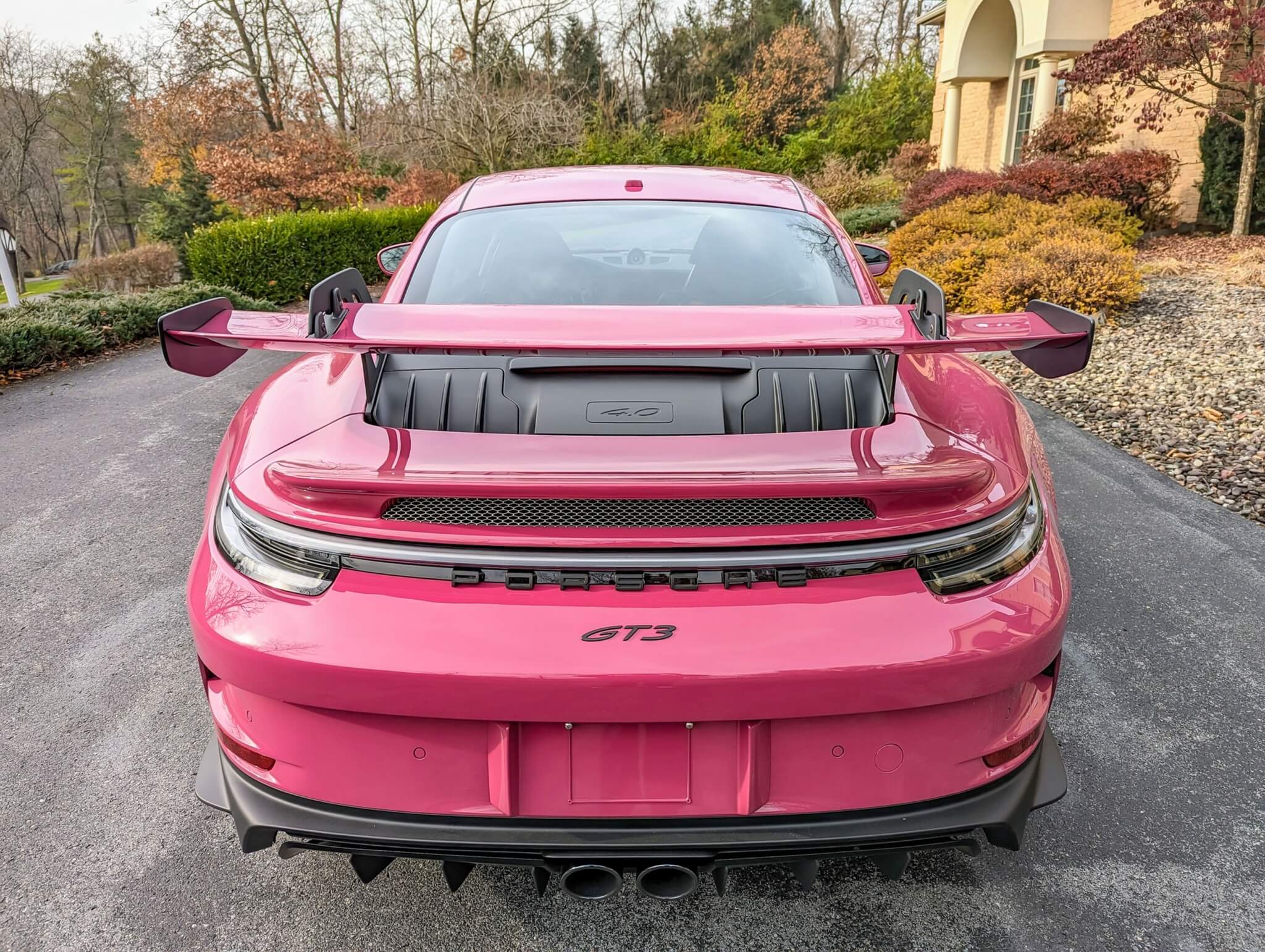 Ruby Star Neo - Porsche 911 GT3 (992) - carpaints.co