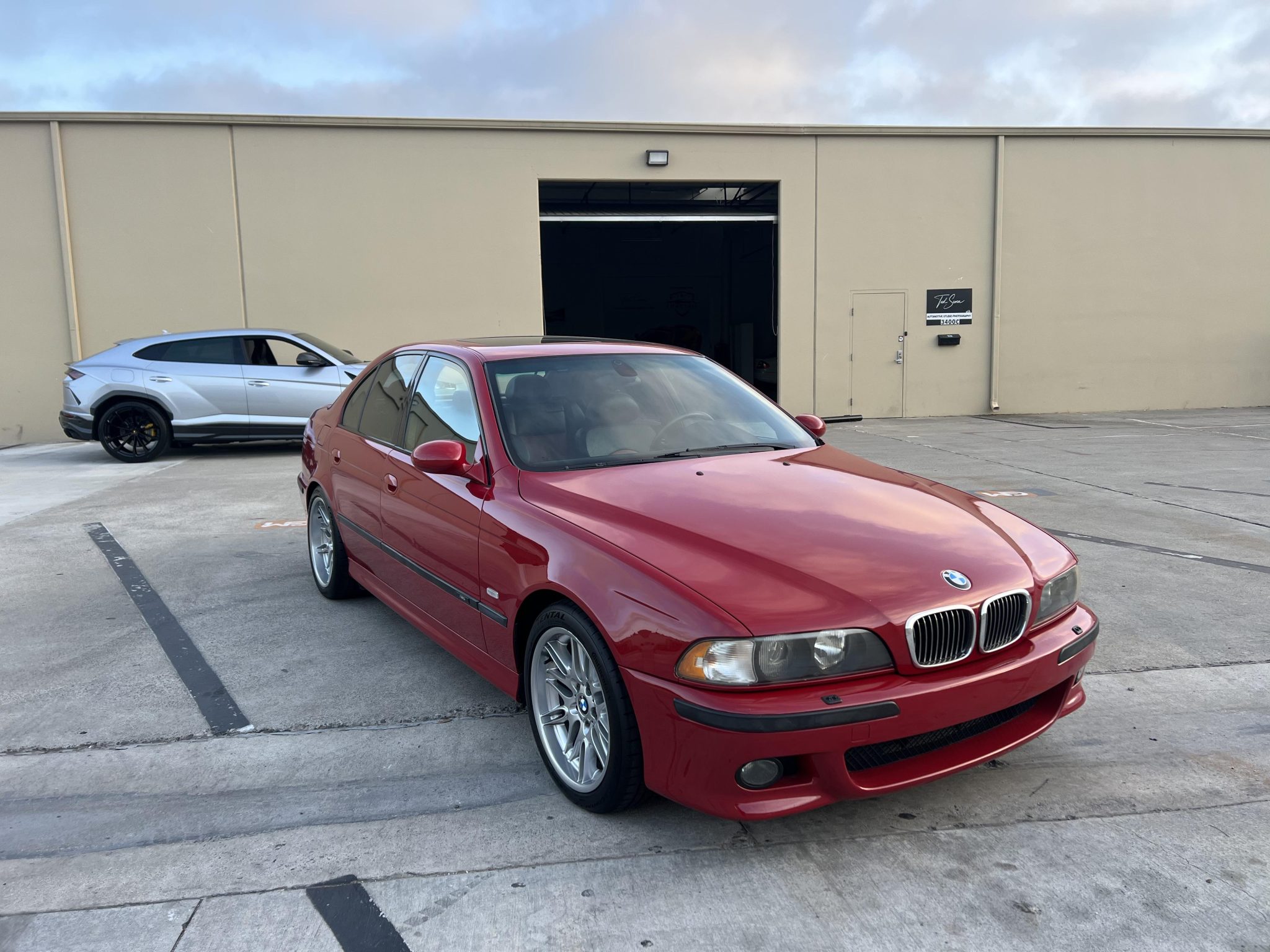 Imola Red II - BMW M5 (E39) - carpaints.co