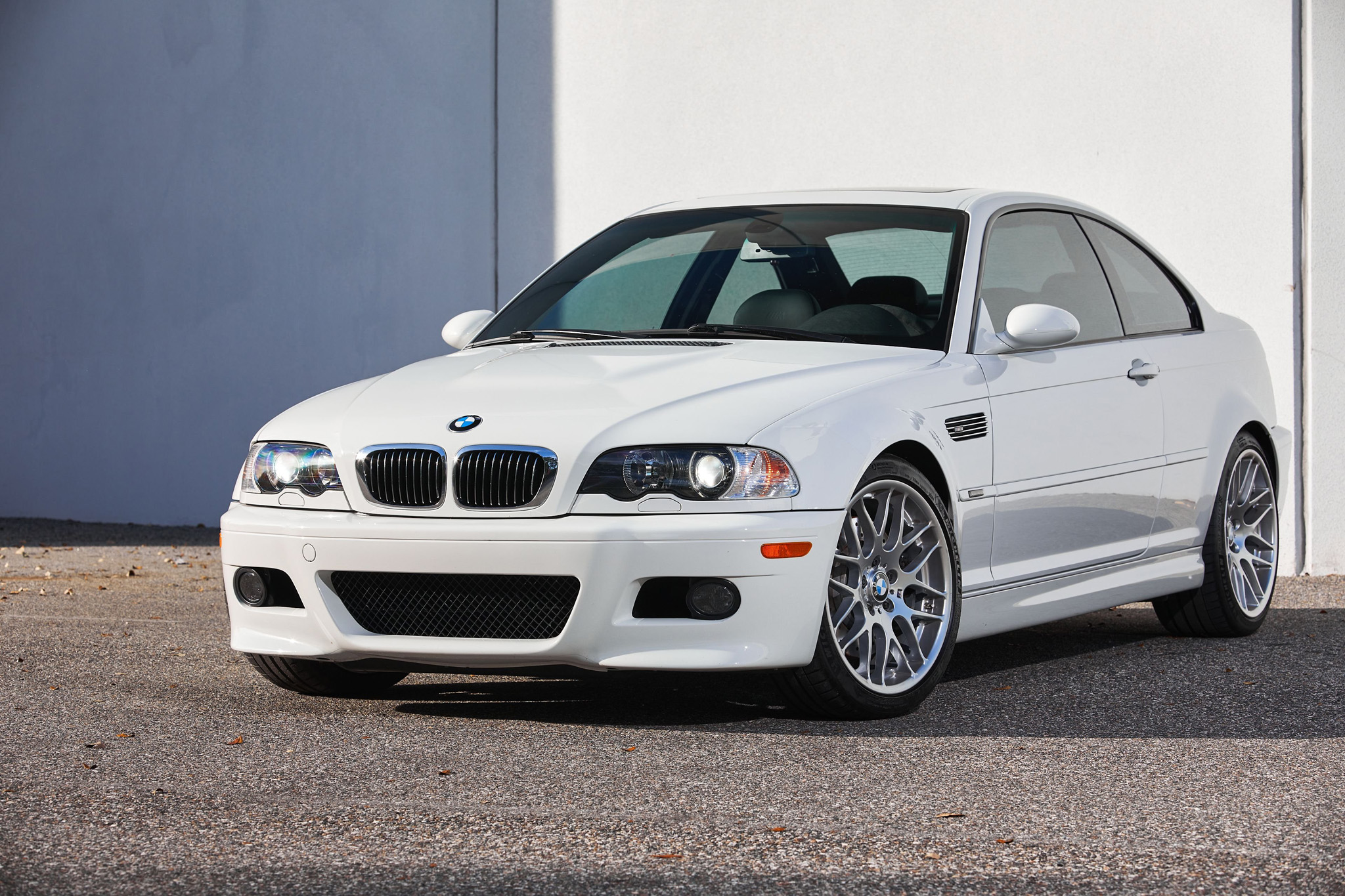 Alpine White III - BMW M3 (E46) - carpaints.co