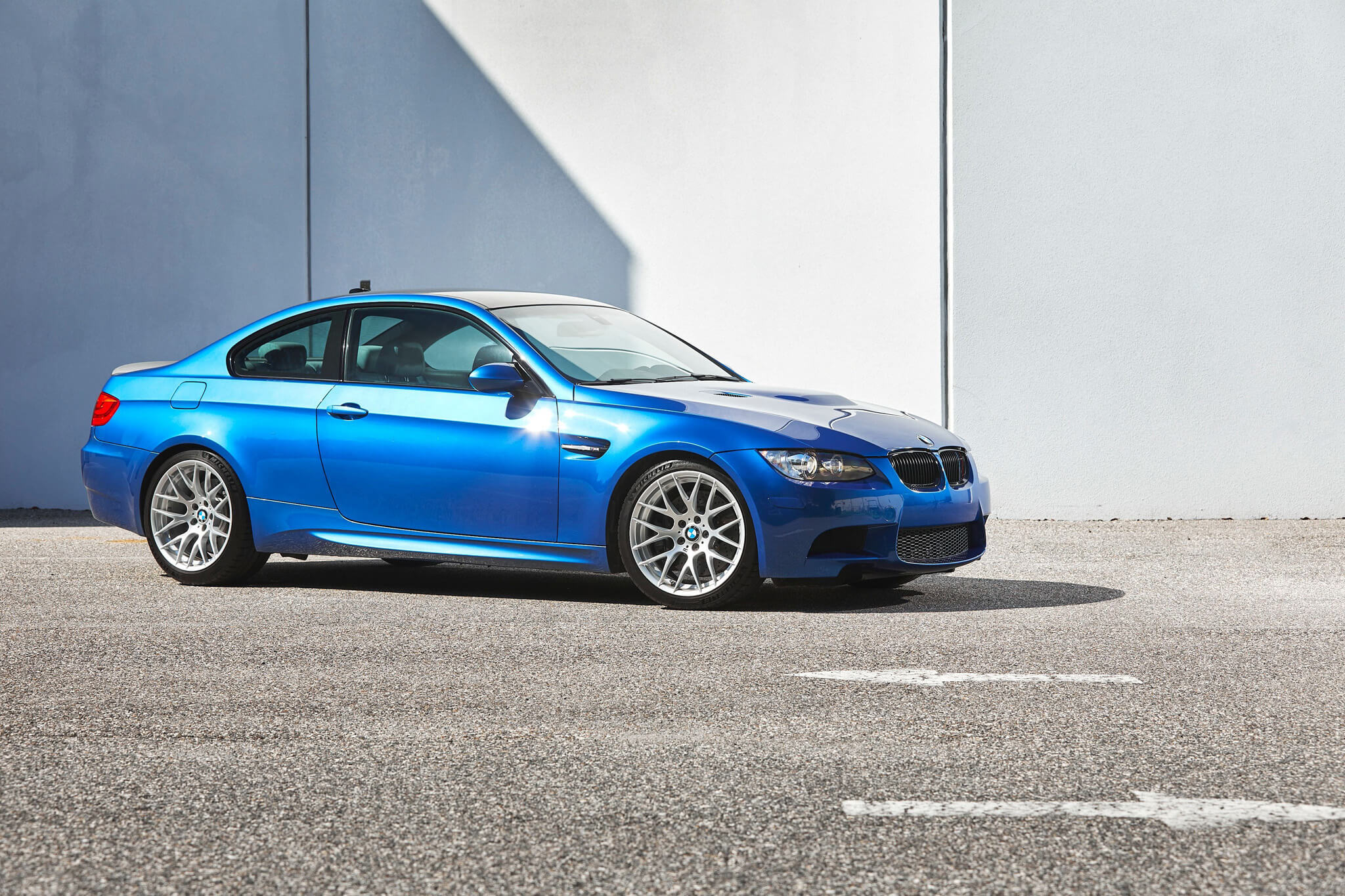 Monte Carlo Blue - BMW M3 Coupé (E92) - carpaints.co