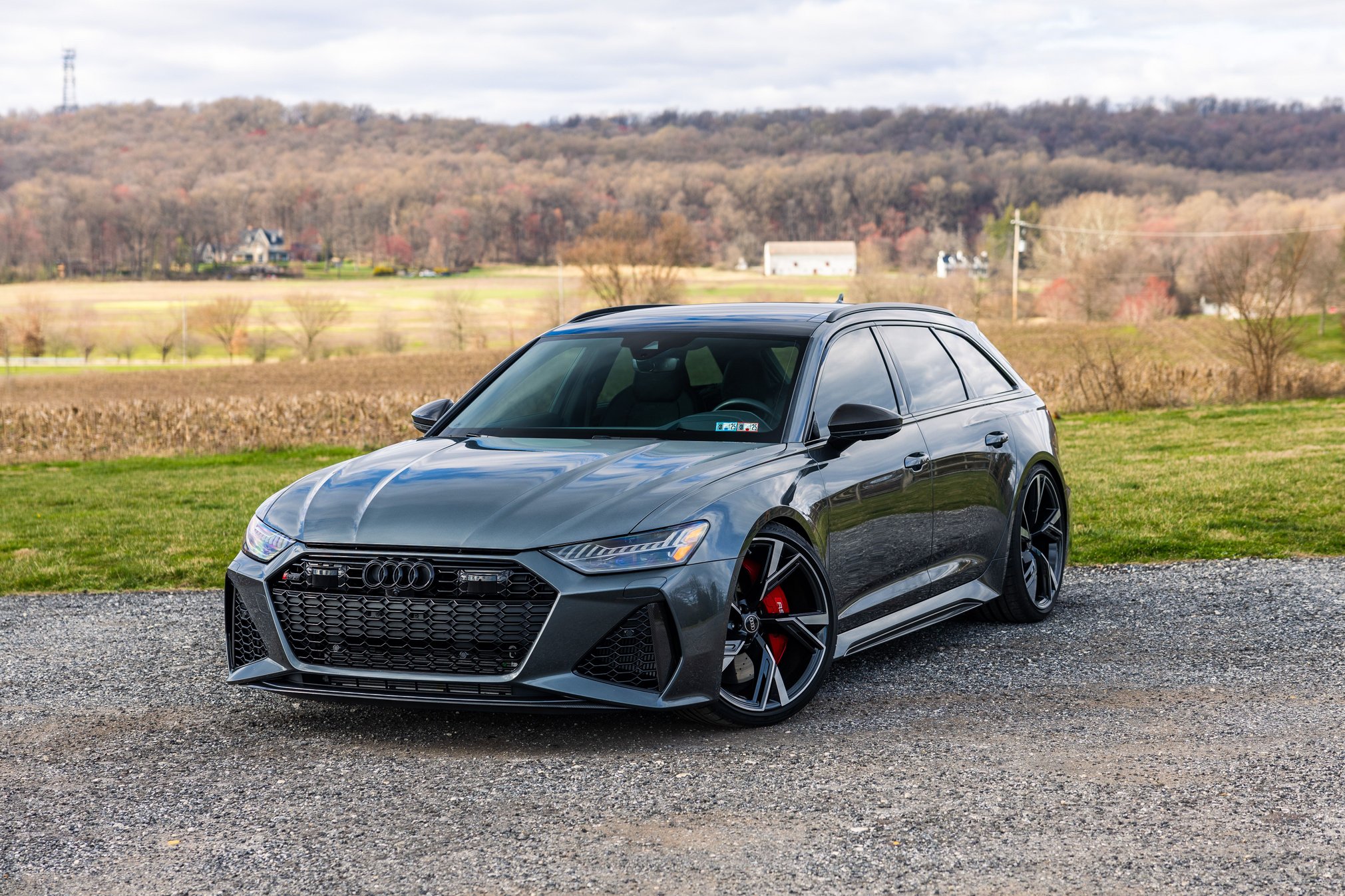 Daytona Grey - Audi RS6 Avant (C8) - carpaints.co