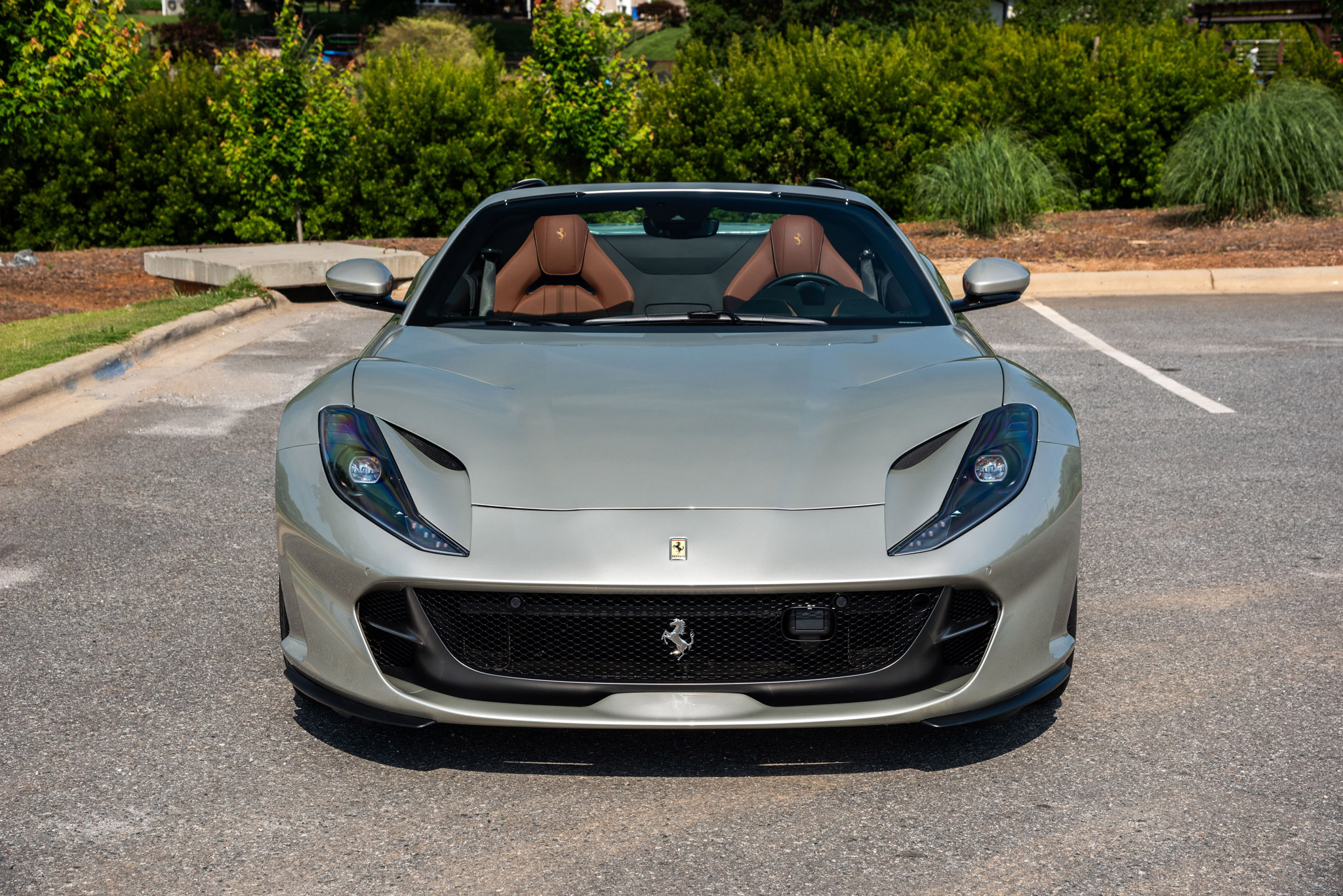 Nuovo Grigio Ingrid - Ferrari 812 GTS - carpaints.co