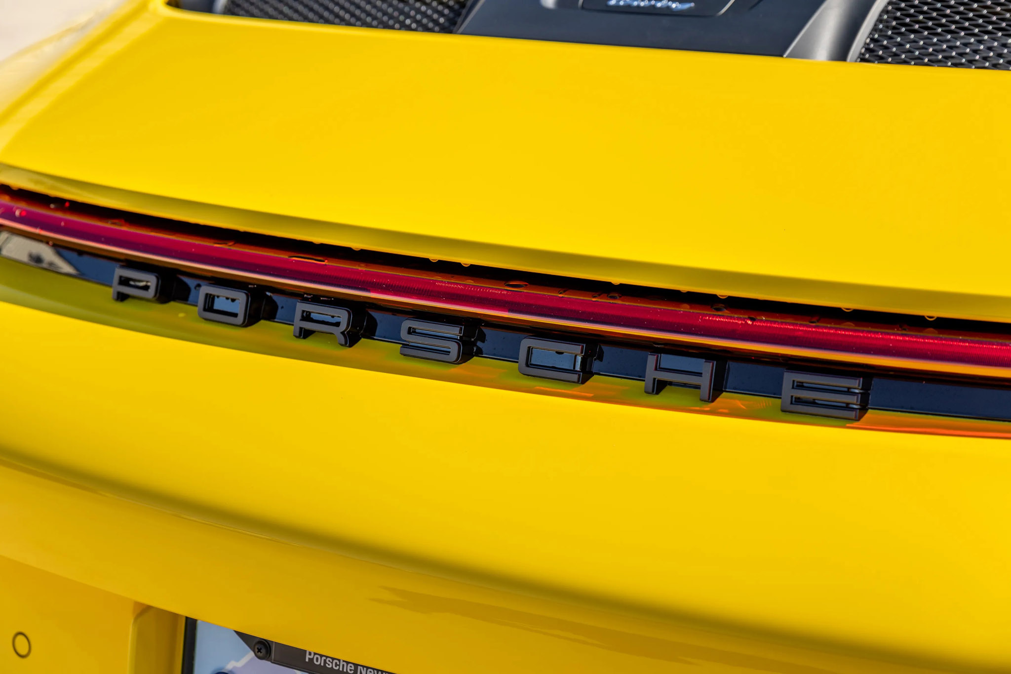 Racing Yellow - Porsche 911 GT3 Touring (992) - carpaints.co