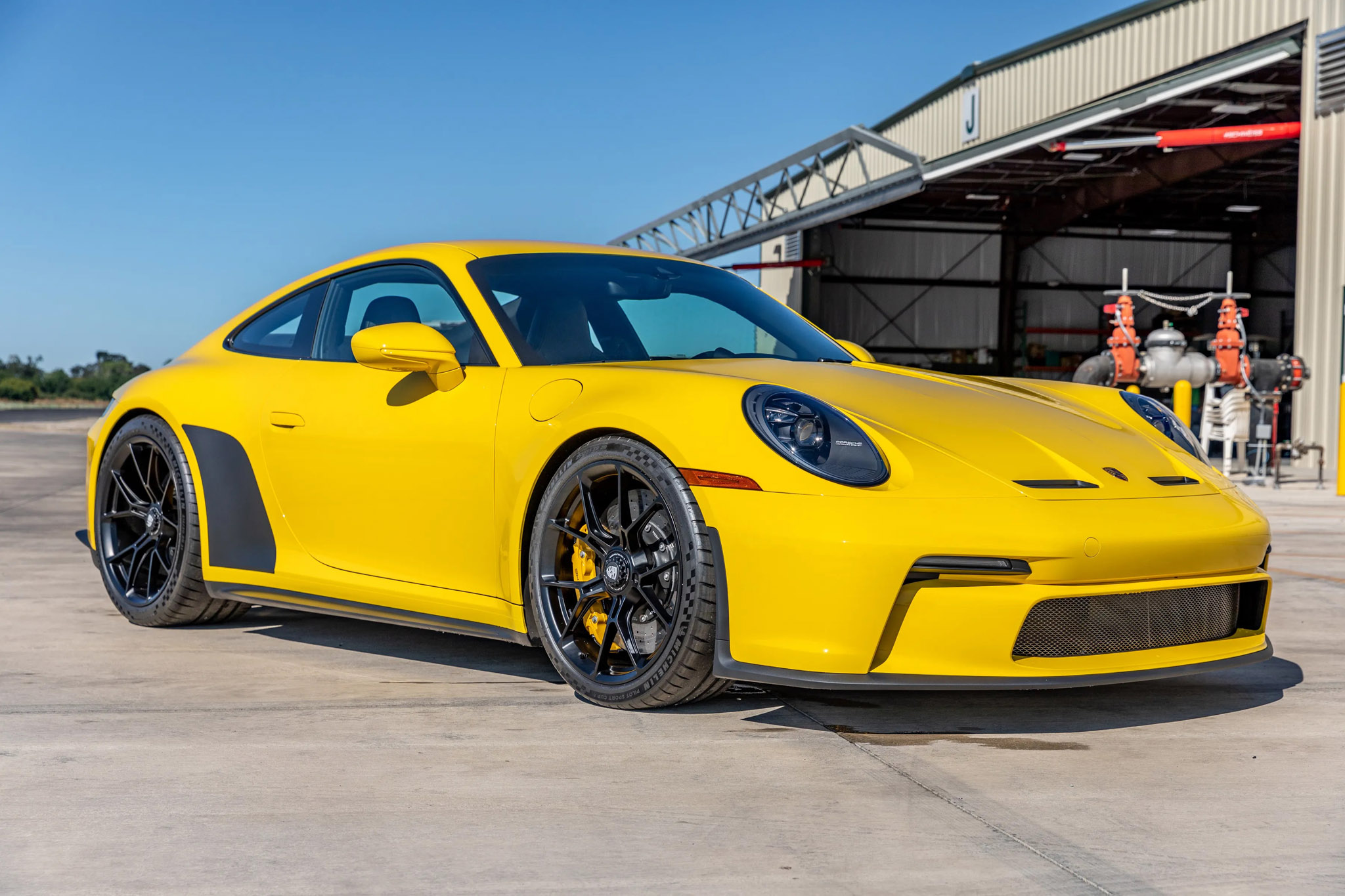 Racing Yellow - Porsche 911 GT3 Touring (992) - carpaints.co