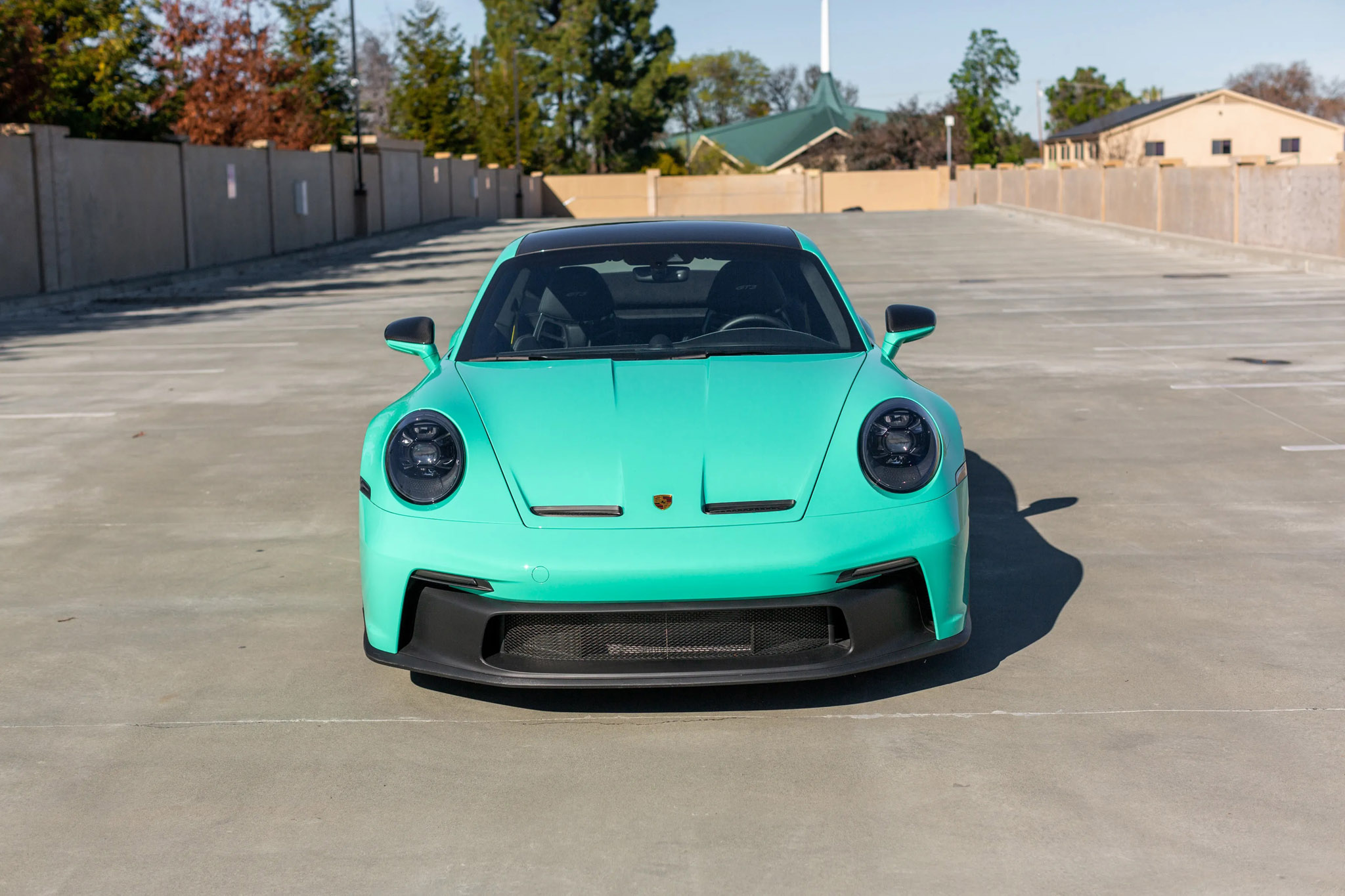 Mint Green - Porsche 911 GT3 (992) - carpaints.co