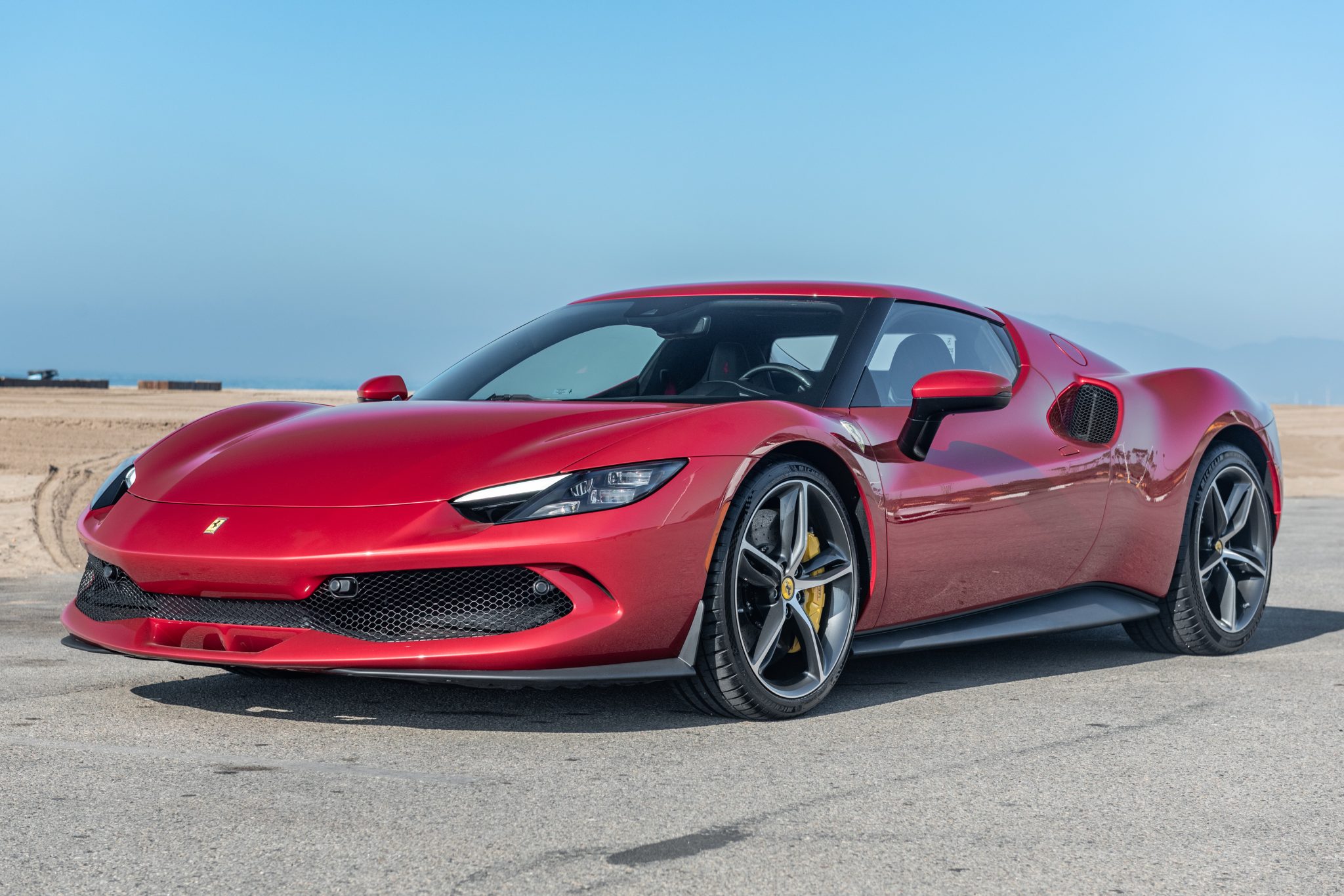 Rosso Imola - Ferrari 296 GTB - carpaints.co