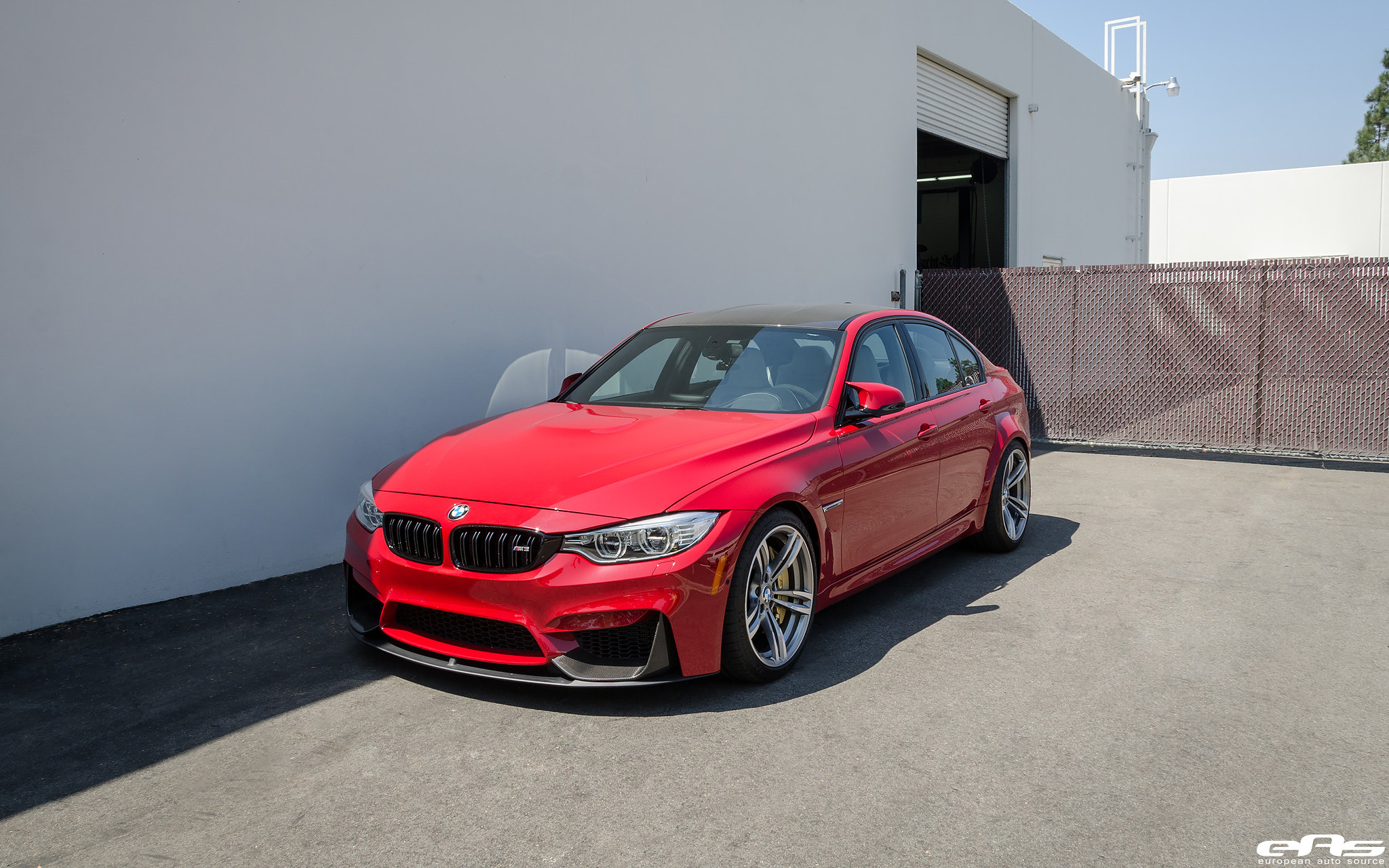 Imola Red II - BMW M3 (F80) - carpaints.co