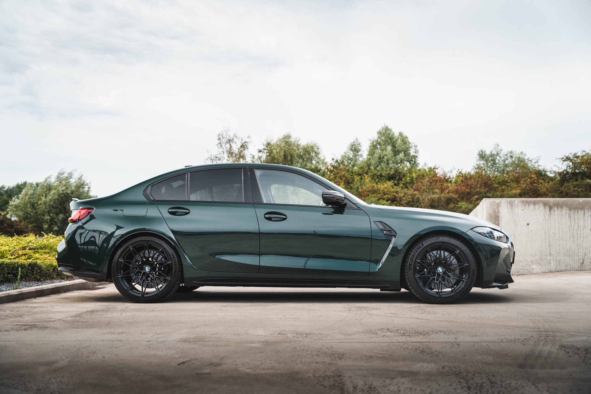 Goodwood Green - BMW M3 G80 - carpaints.co