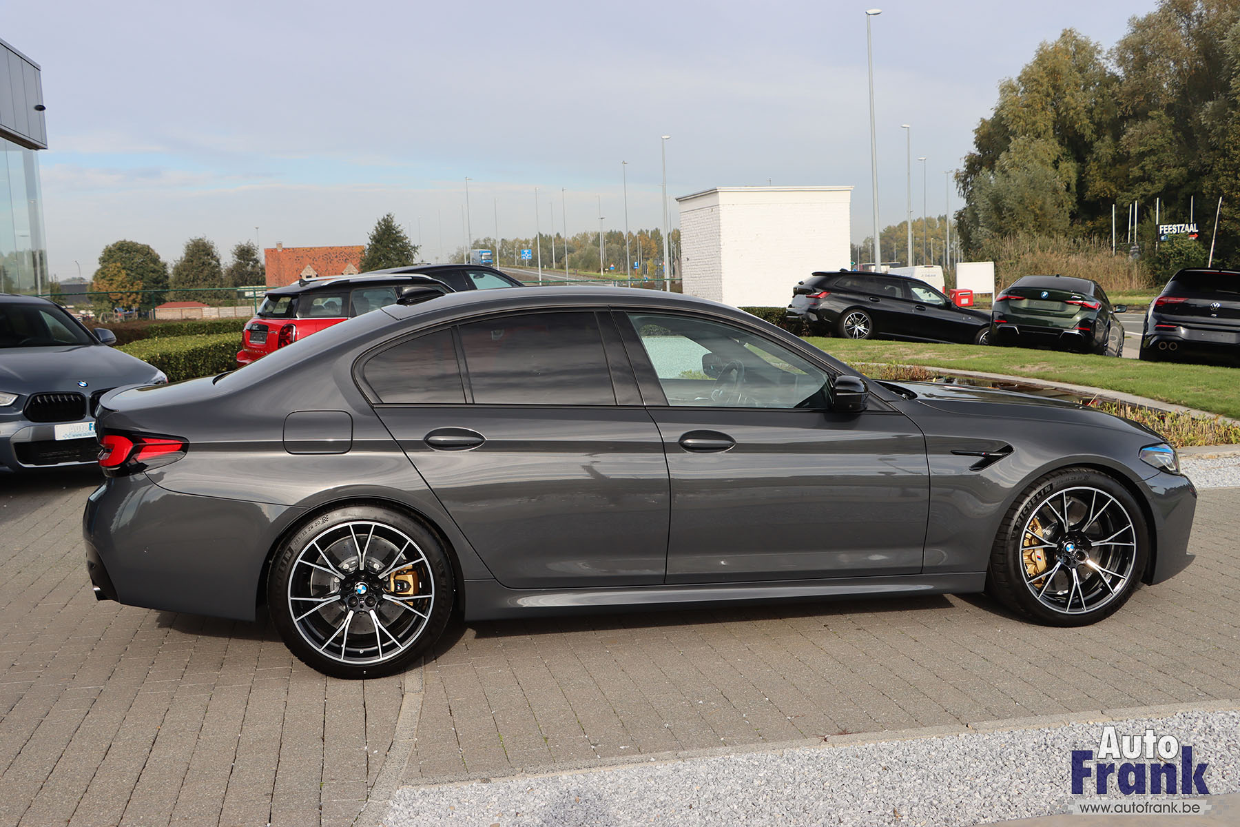 Brands Hatch Grey - BMW M5 (F90) - carpaints.co
