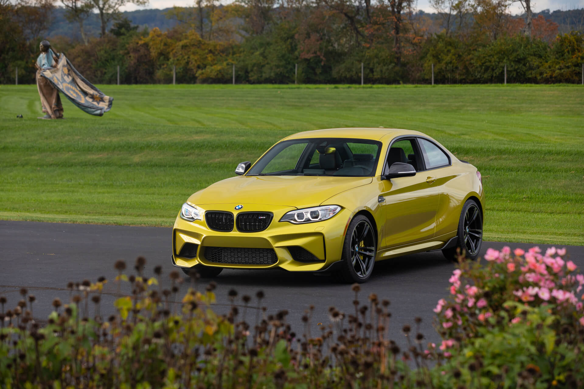 Austin Yellow - BMW M2 (F87) - carpaints.co