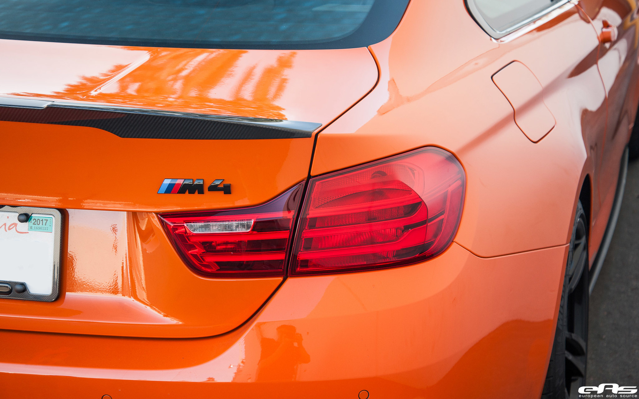 Fire Orange II - BMW M4 (F82) - carpaints.co