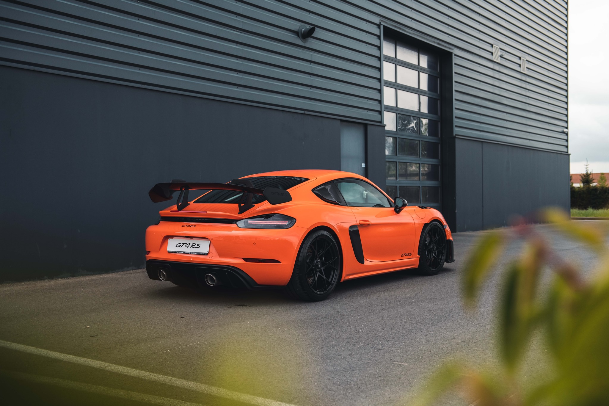 Gulf Orange - Porsche Cayman GT4 RS (718) - carpaints.co