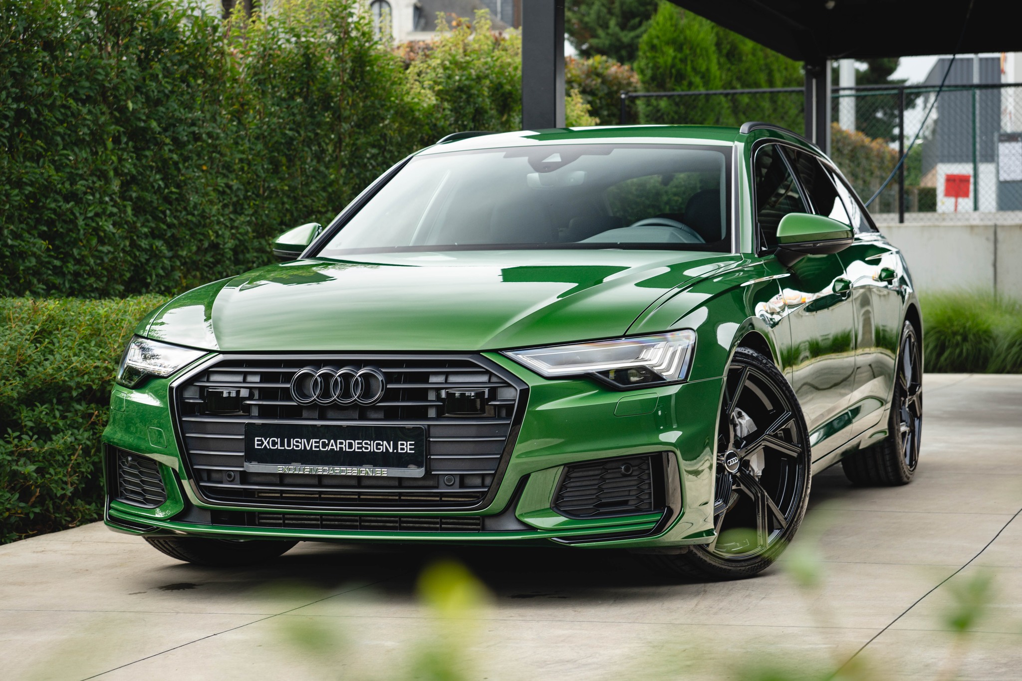 Audi A6 Grn