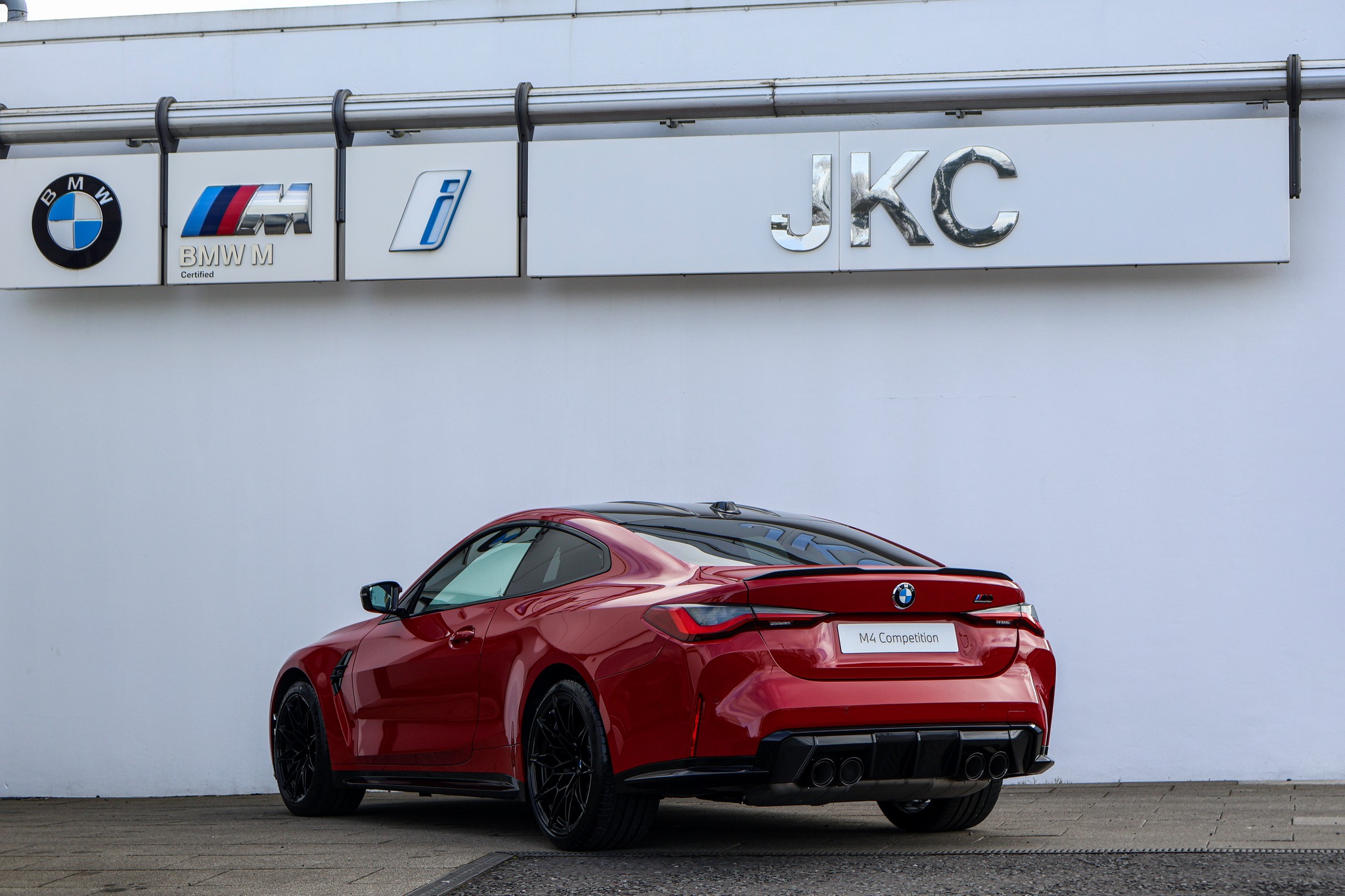 Imola Red II - BMW M4 (G82) - carpaints.co