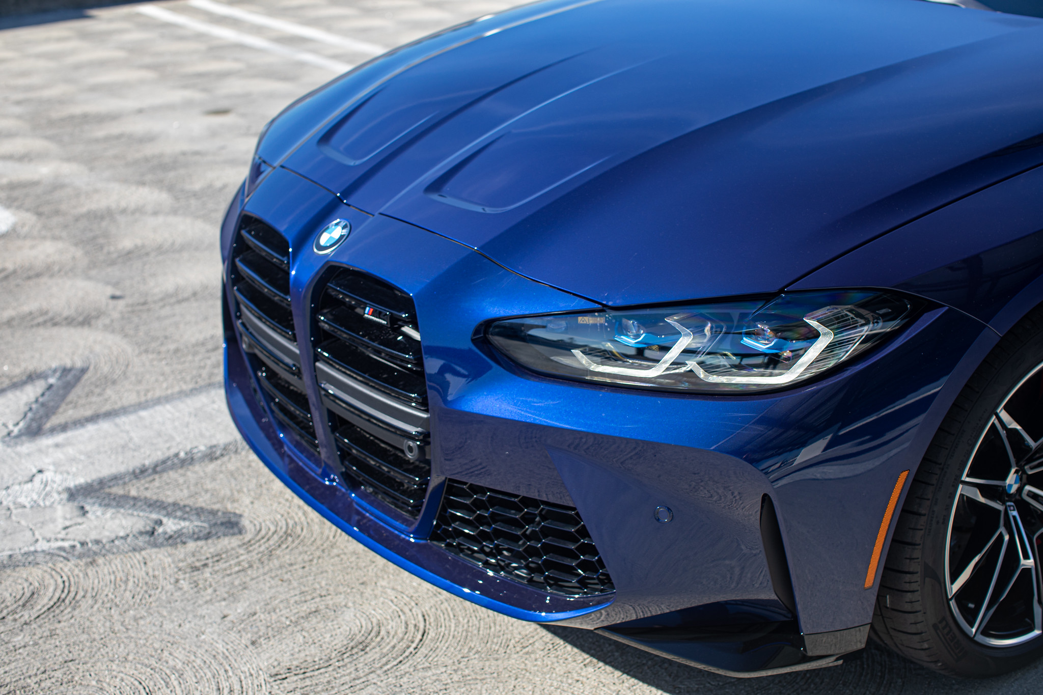 Centennial Blue - BMW M4 (G82) - carpaints.co