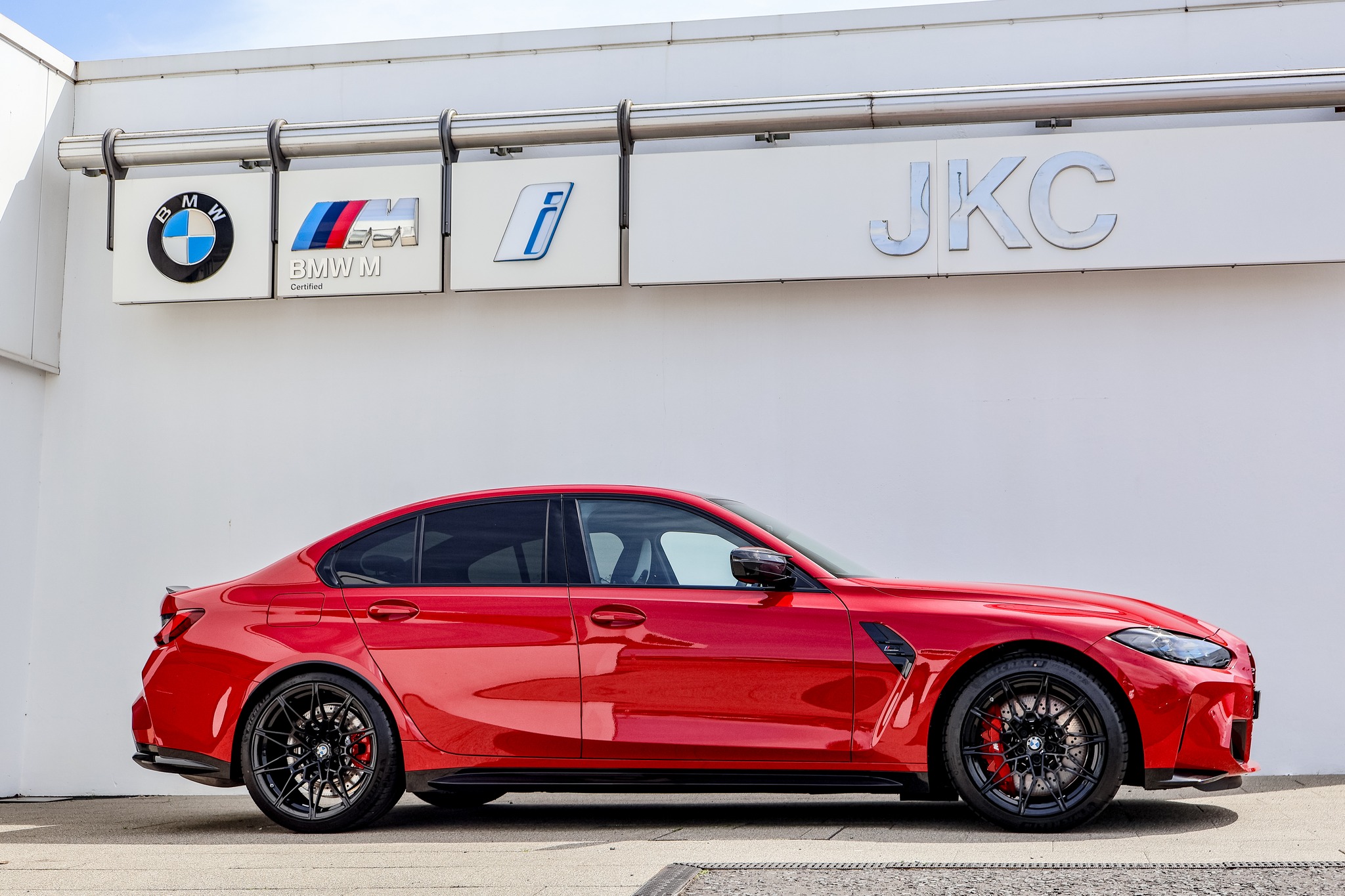 Imola Red II - BMW M3 (G80) - carpaints.co